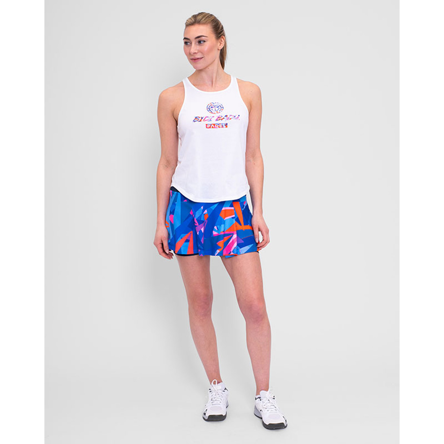 Bidi Badu Spike Chill Tank Set Dames » TennisDirect.nl