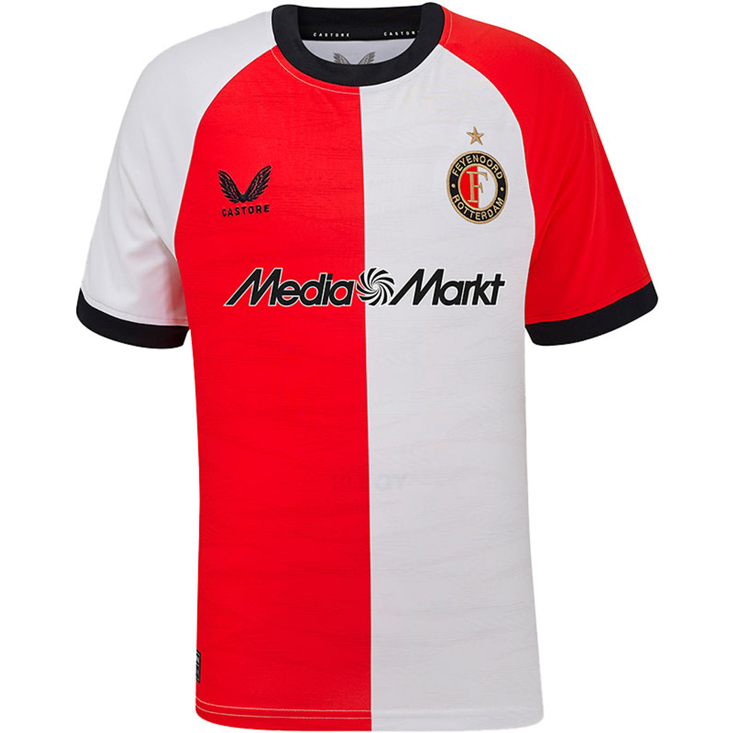 Castore Feyenoord Thuis Tenue Kids | Bij VoetbalDirect.nl