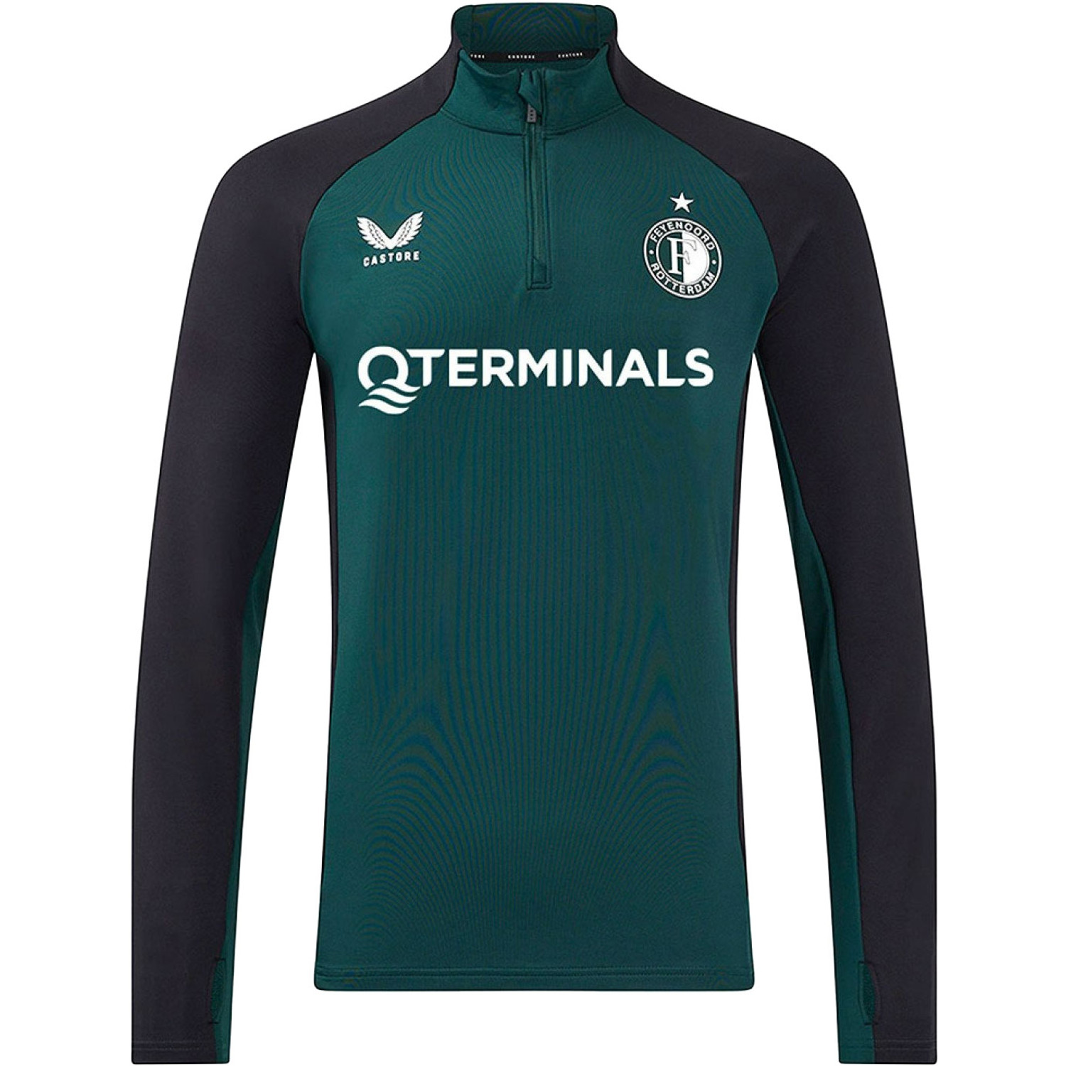 Castore Feyenoord Training Top 2024/2025 | Bij VoetbalDirect.nl