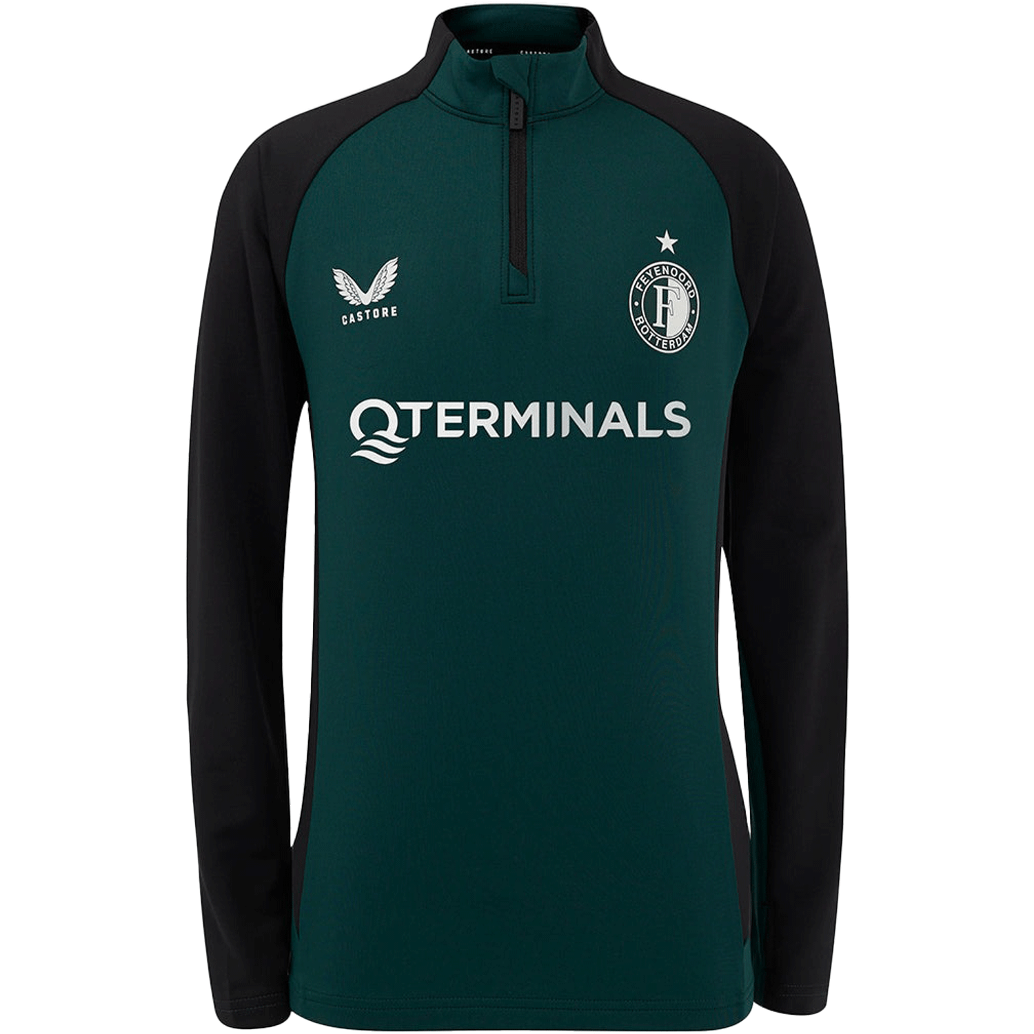 Castore Feyenoord Training Top Kids 2024/2025 | Bij VoetbalDirect.nl