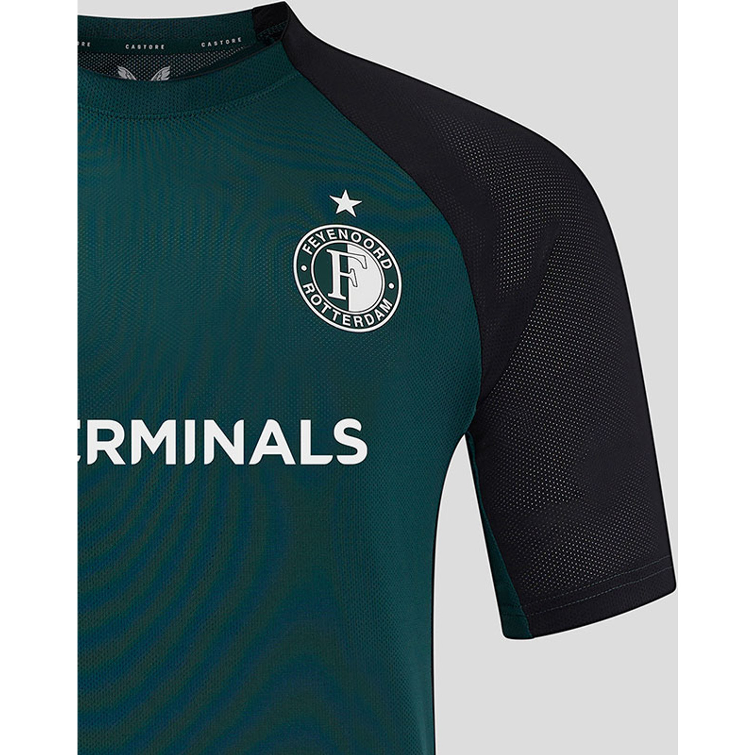 Castore Feyenoord Training Shirt 2024/2025 | Bij VoetbalDirect.nl