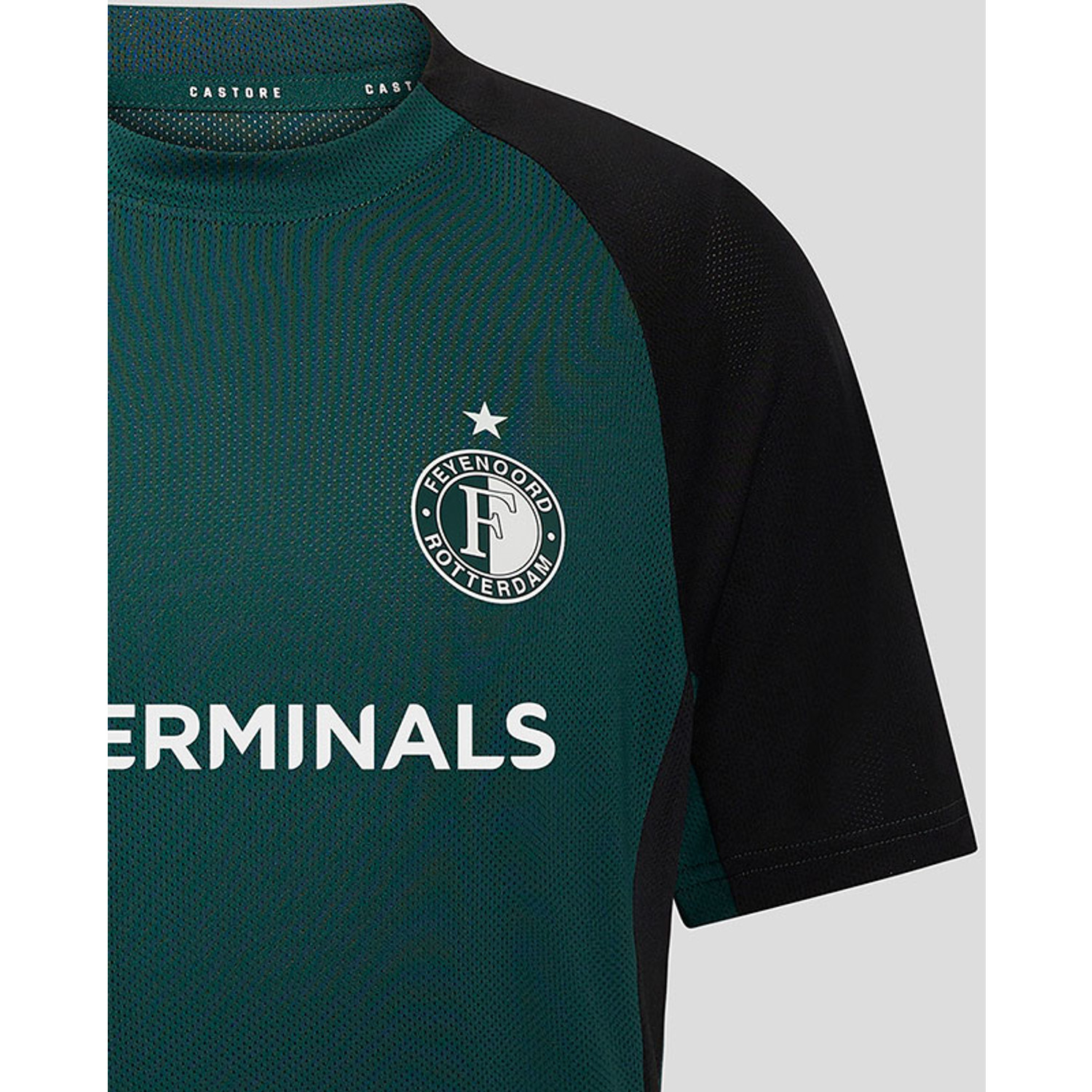 Castore Feyenoord Training Shirt Kids 2024/2025 | Bij VoetbalDirect.nl