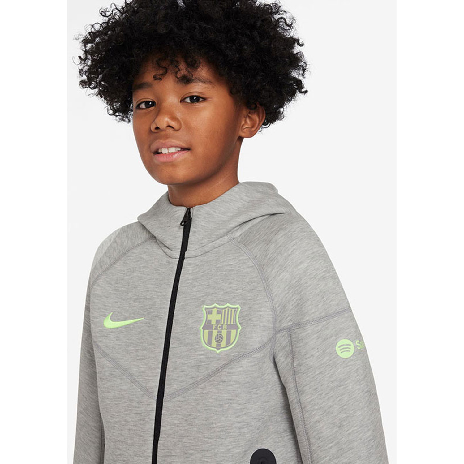 Nike FC Barcelona Tech Fleece Trainingspak | Bij VoetbalDirect.nl