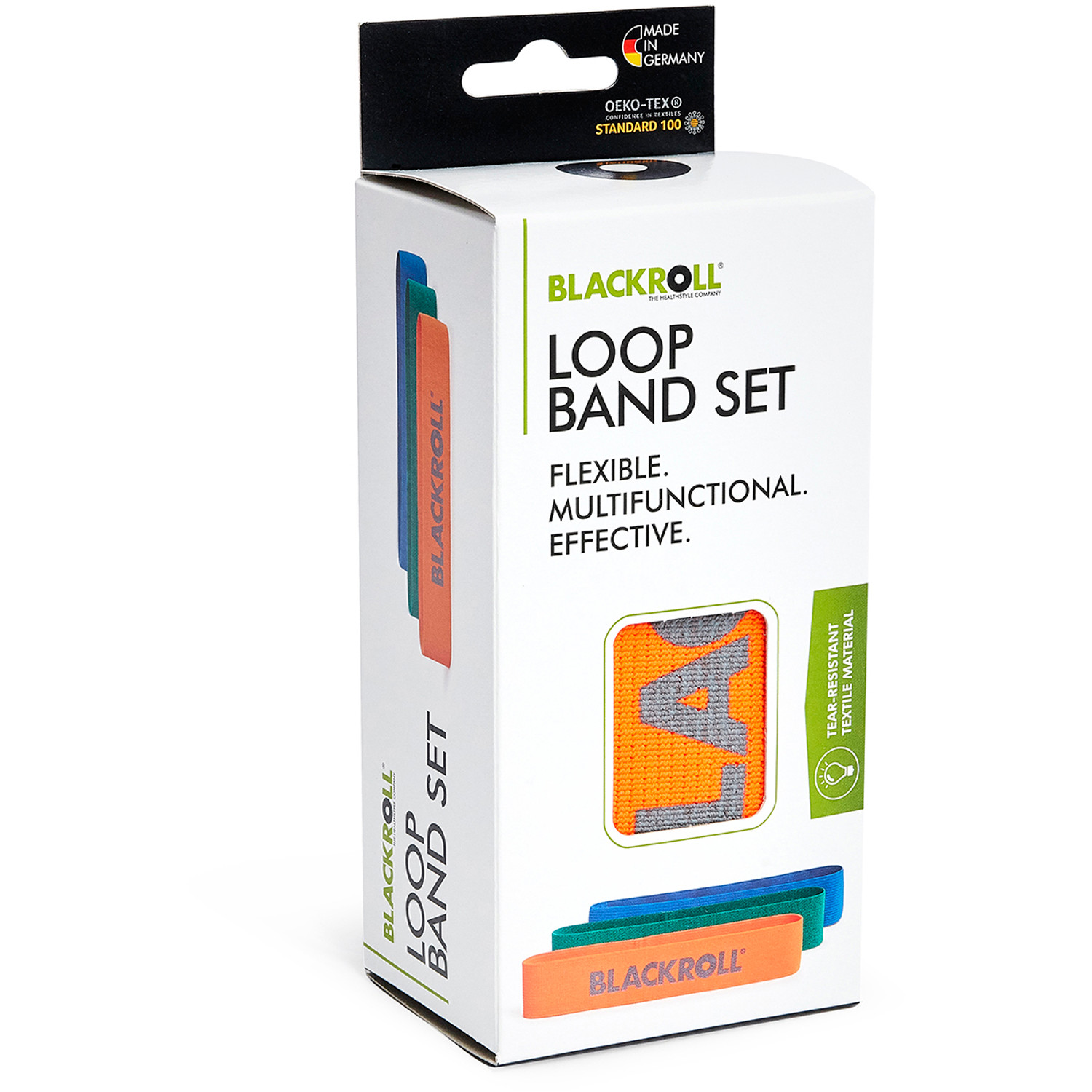 BLACKROLL Loop Band Set Weerstandsbanden - PassaSports.com