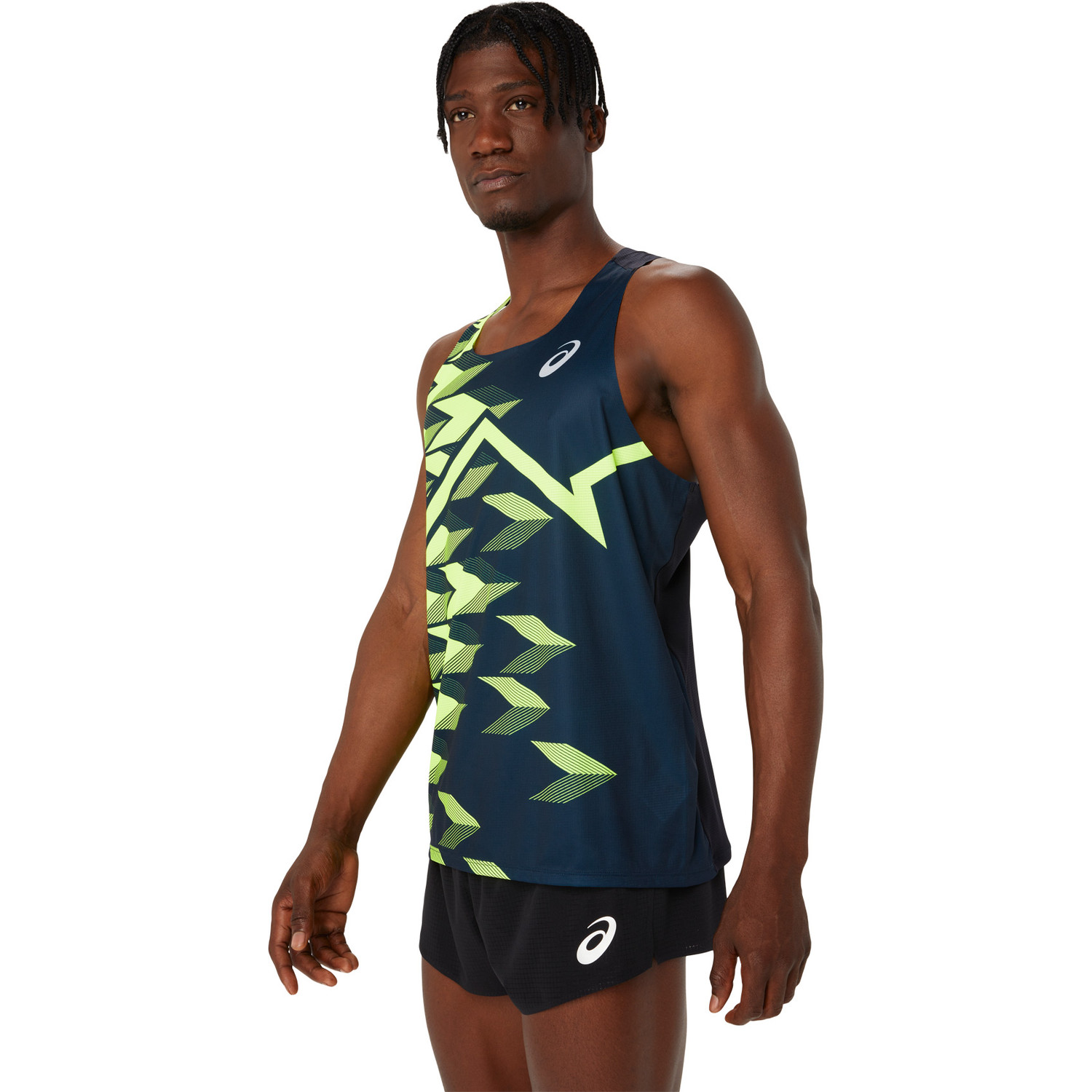 ASICS Light Graphic Singlet Men - PassaSports.com