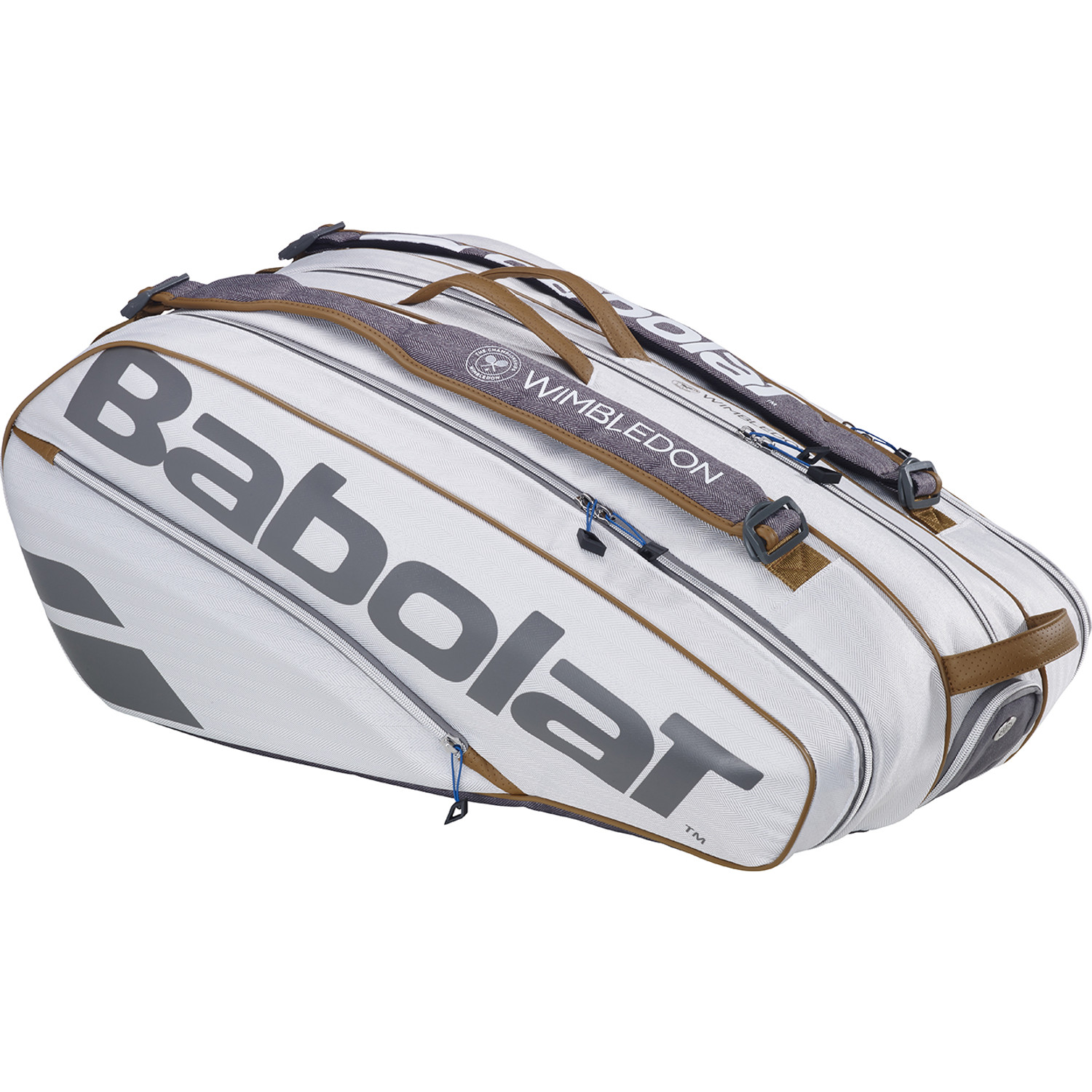 Babolat Pure Wimbledon 9 Racketbag » TennisDirect.nl