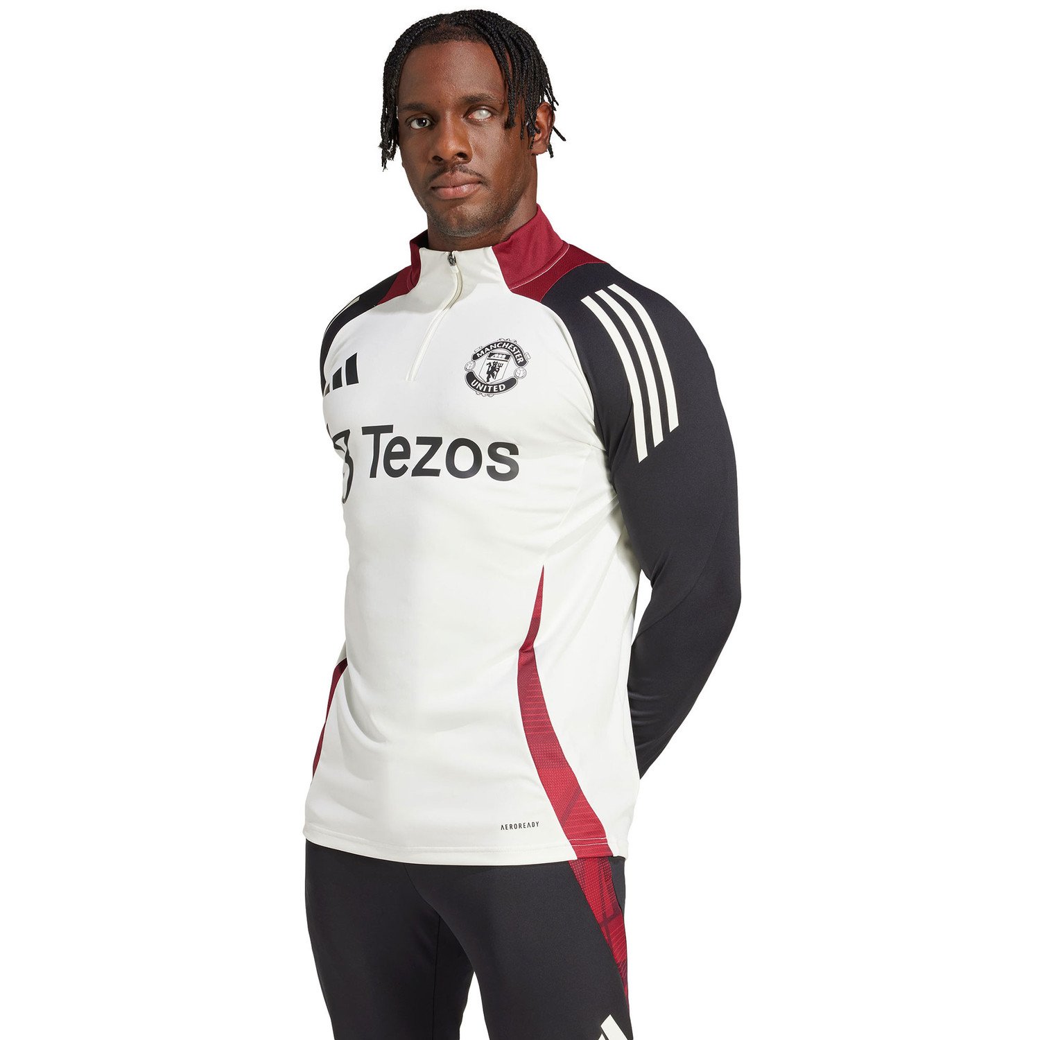 adidas Manchester United Training Top 2024/2025 | Bij VoetbalDirect.nl