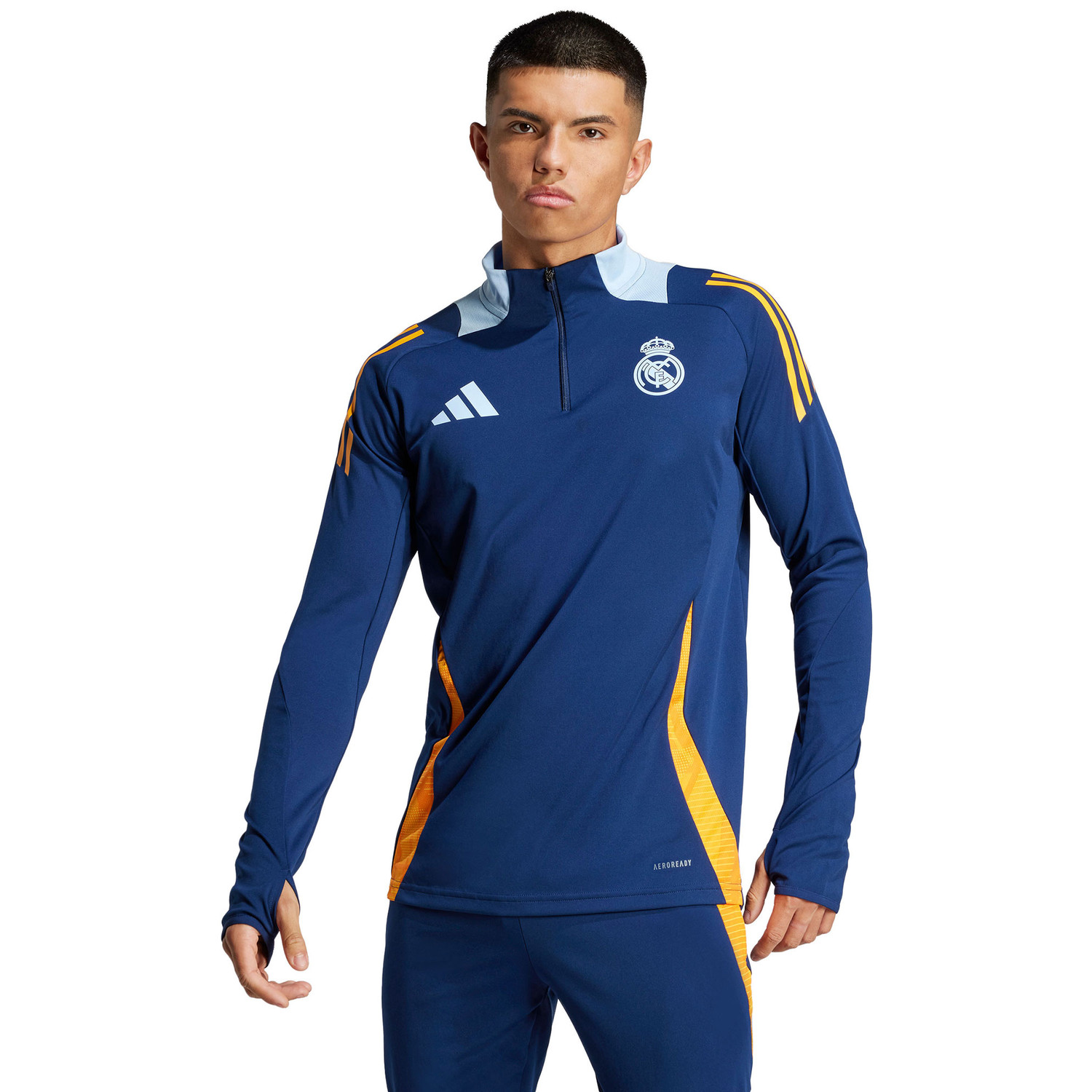 adidas Real Madrid Training Top 2024/2025 | Bij VoetbalDirect.nl