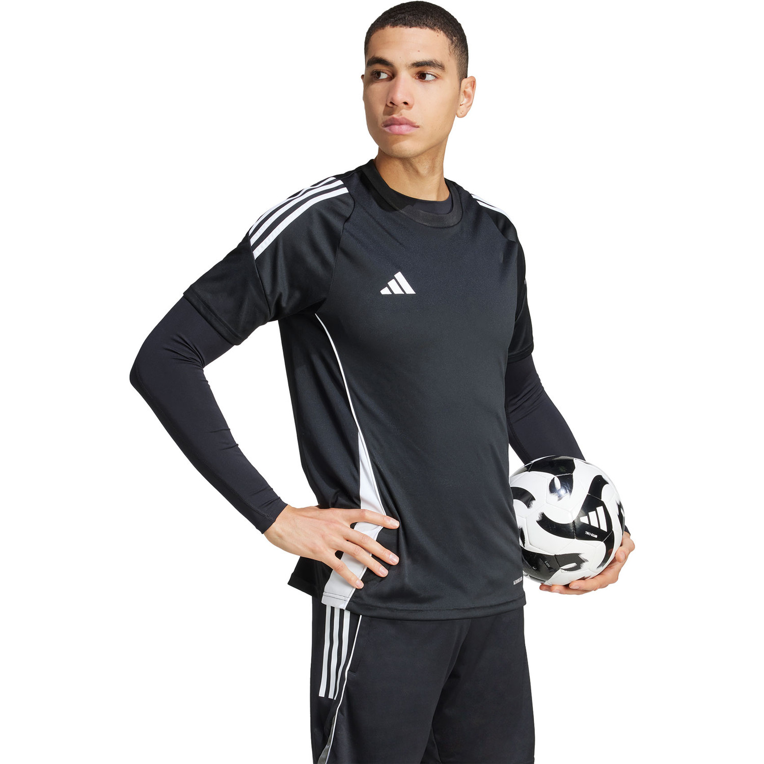 adidas Tech Fit Longsleeve | Bij VoetbalDirect.nl