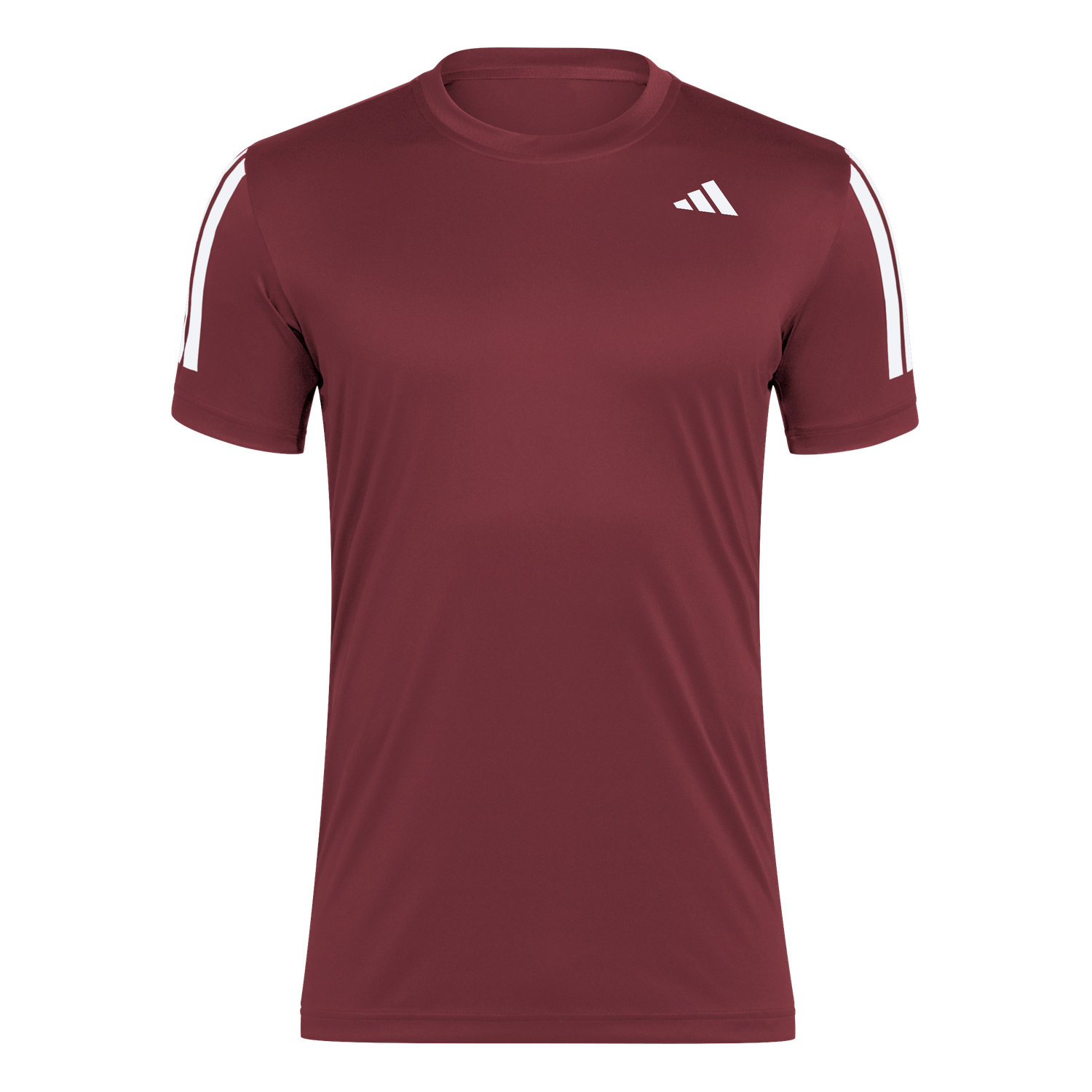 Adidas Club 3 Stripes Tee » TennisDirect.nl