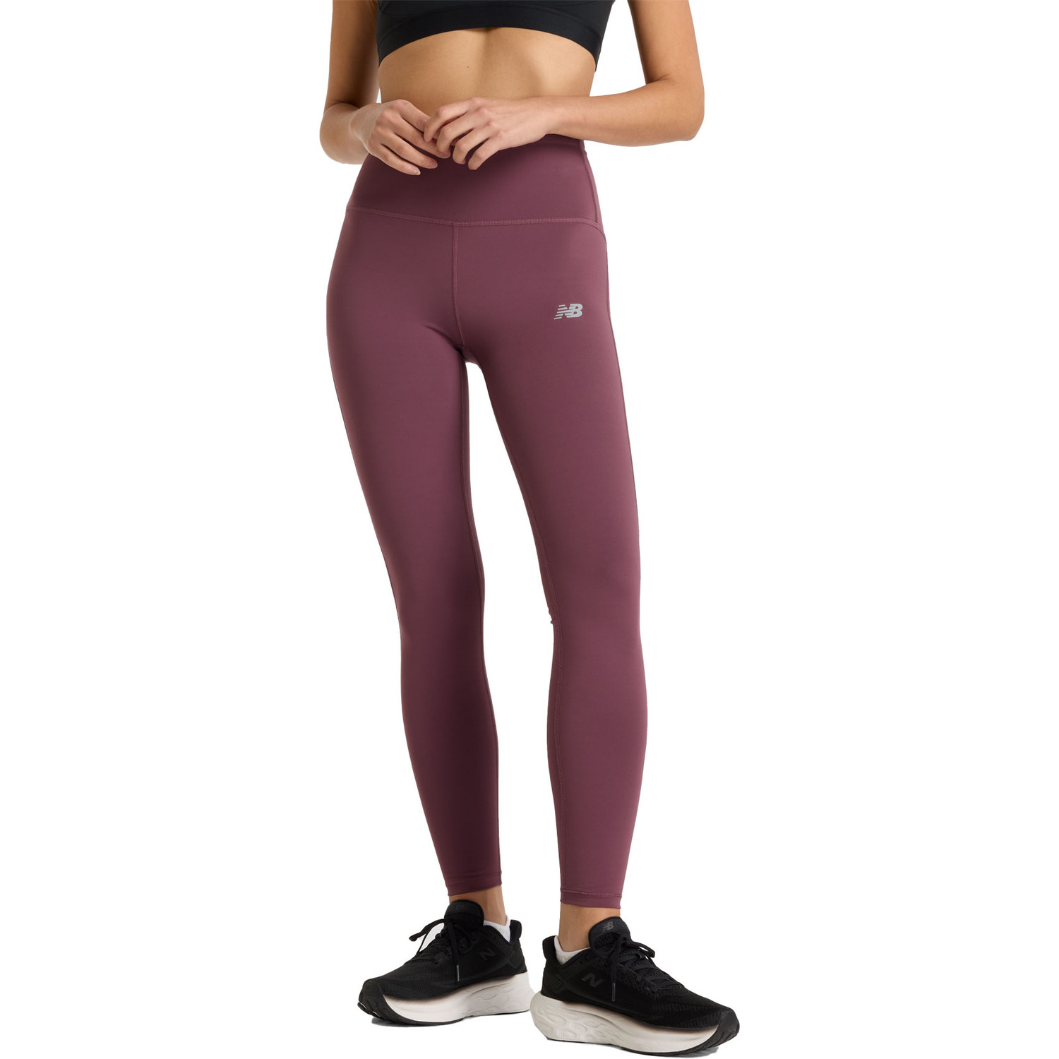 New Balance Sleek High Rise 27'' Legging Dames - PassaSports.nl