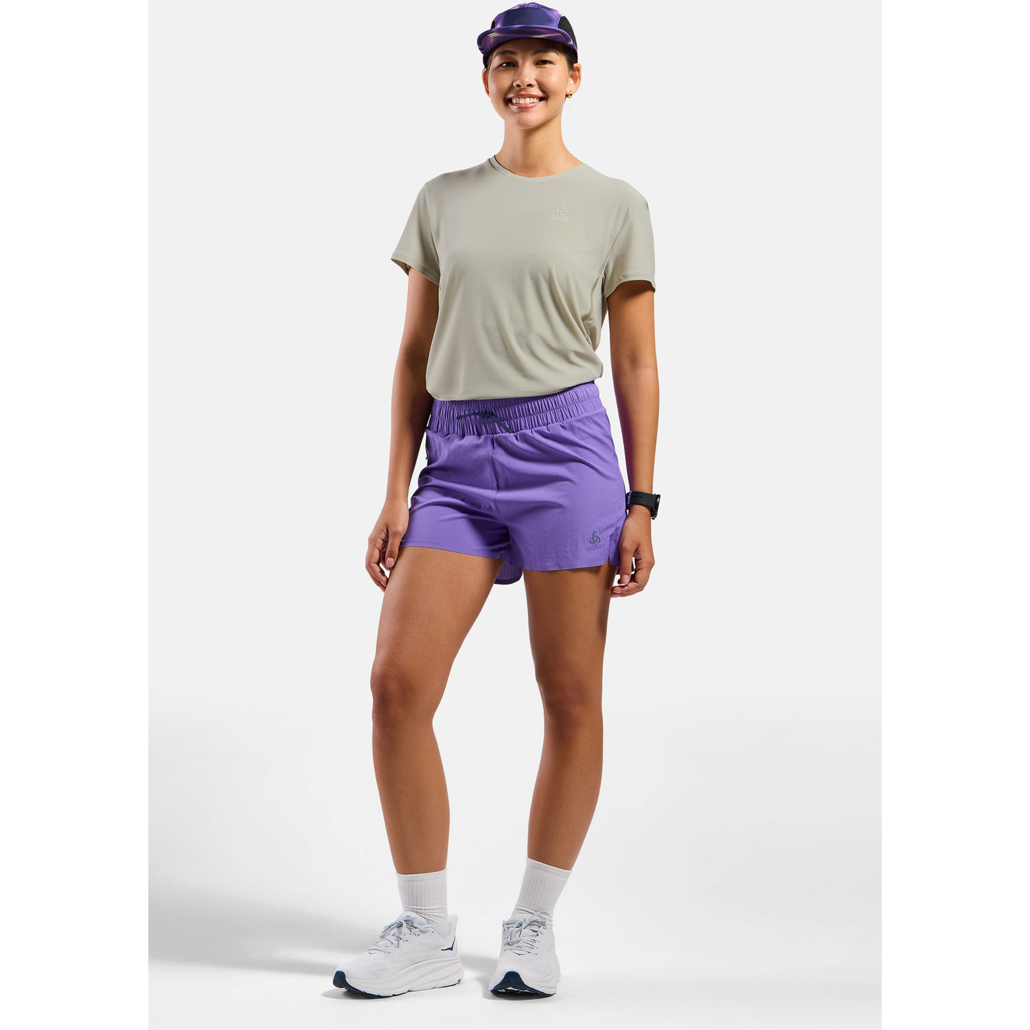 Odlo Zeroweight Shirt Short Set Dames - PassaSports.nl