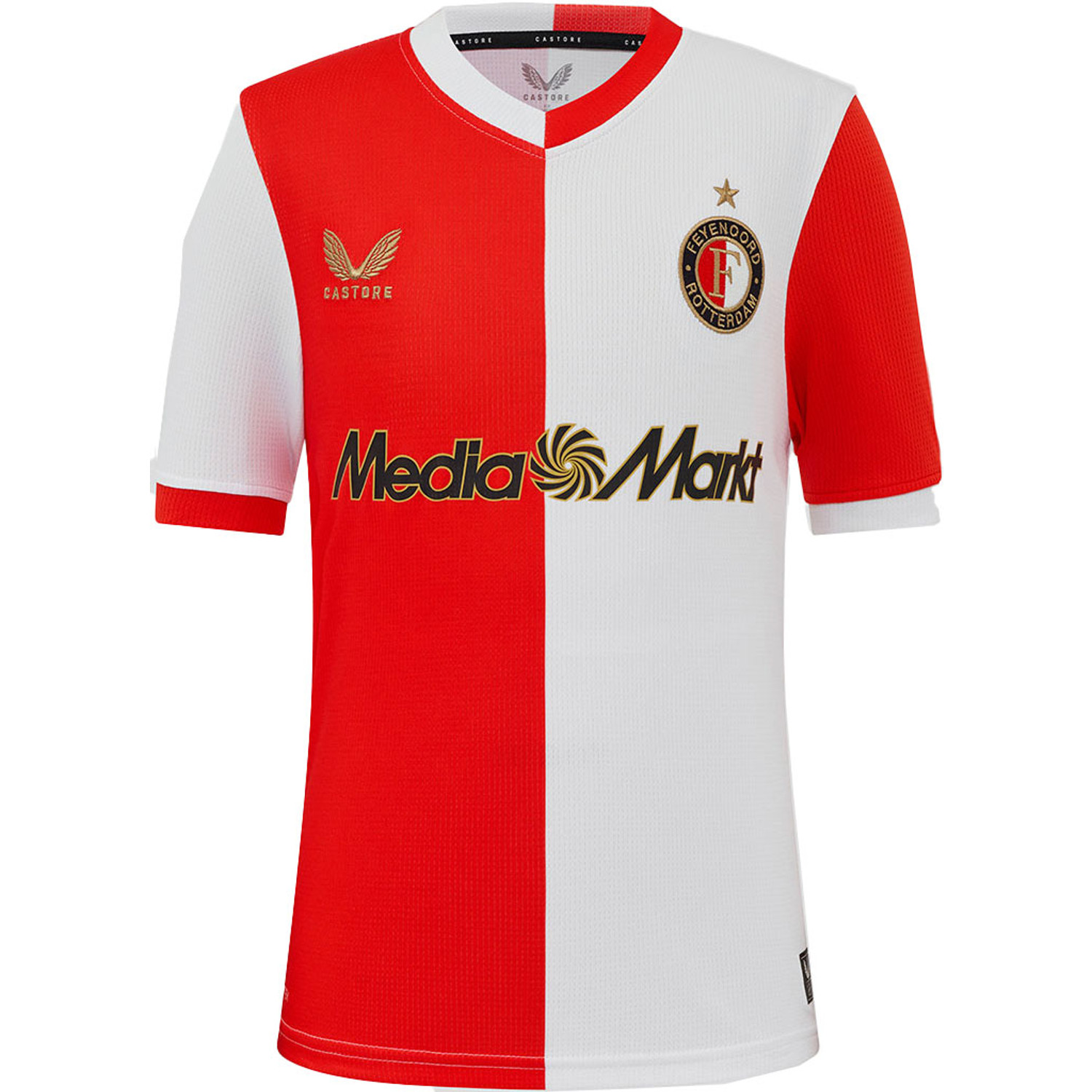 Castore Feyenoord Thuis Tenue Kids 2025/2026 | Bij VoetbalDirect.nl