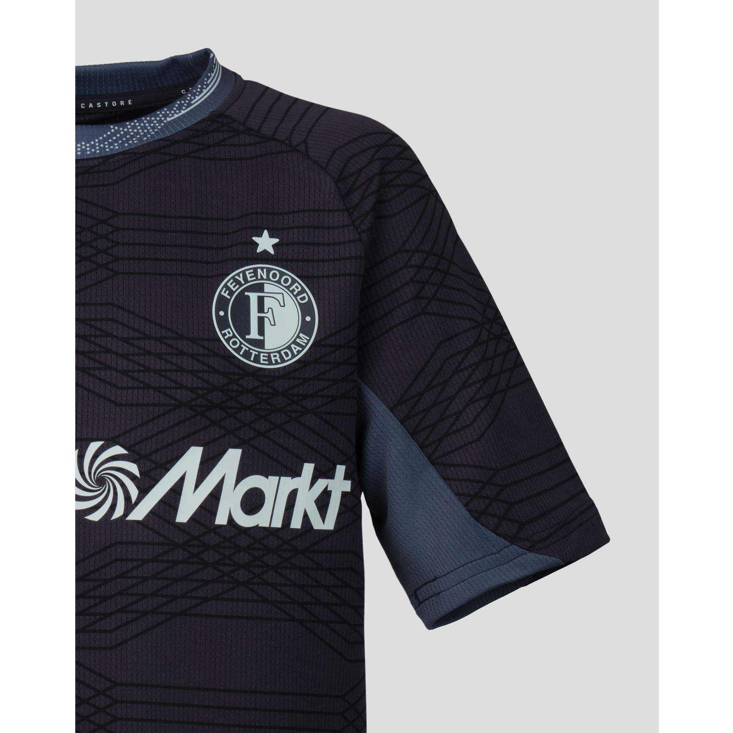 Castore Feyenoord Uit Tenue Kids 2025/2026 | Bij VoetbalDirect.nl