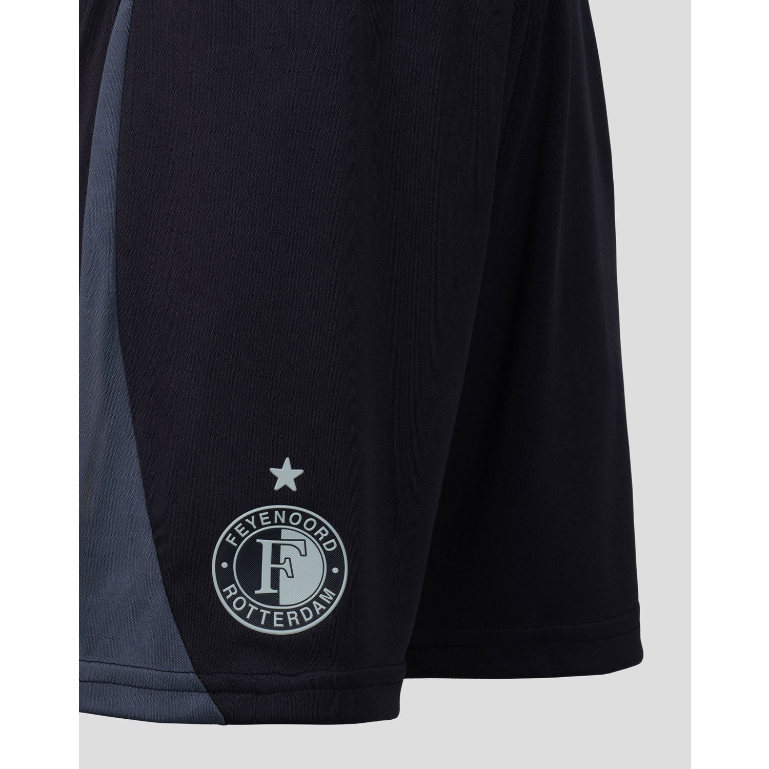 Castore Feyenoord Uit Short Kids 2025/2026 | Bij VoetbalDirect.nl