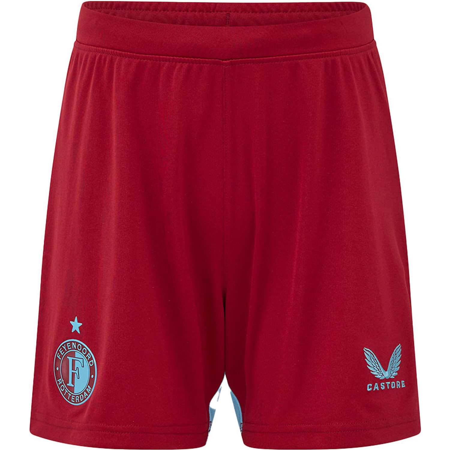 Castore Feyenoord 3rd Short Kids 2025/2026 | Bij VoetbalDirect.nl