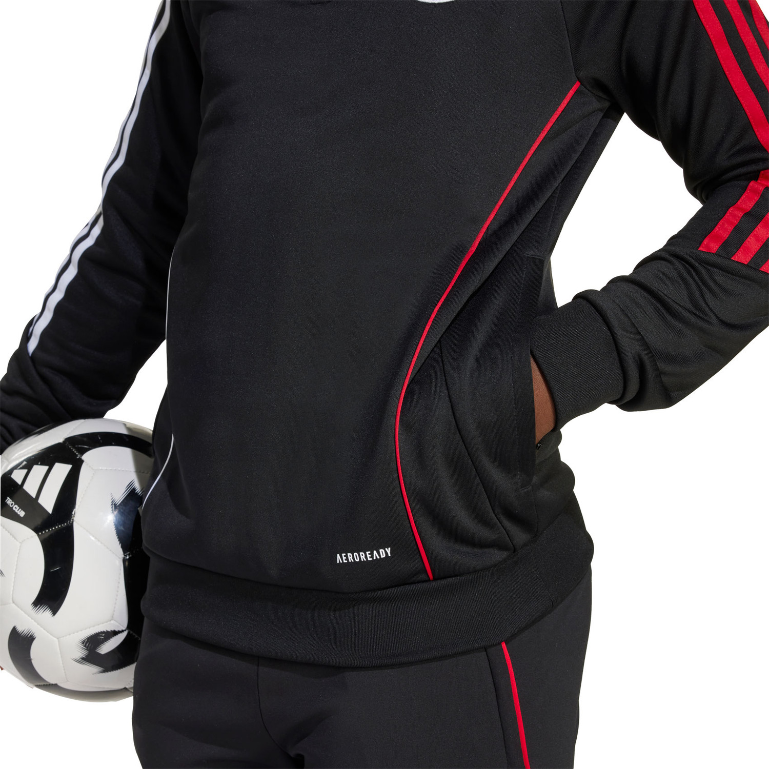 adidas Ajax TK Hoody Trainingspak Kids | Bij VoetbalDirect.nl