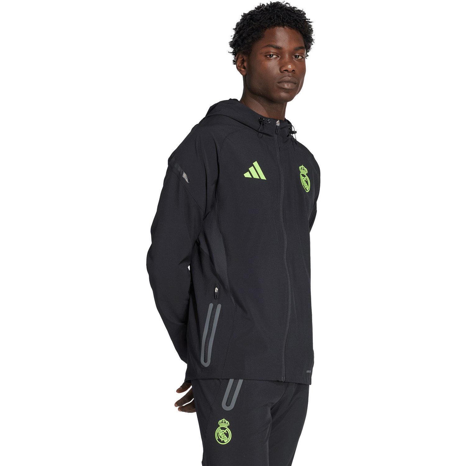 adidas Real Madrid Tiro Vis Tech Tracksuit - PassaSports.com