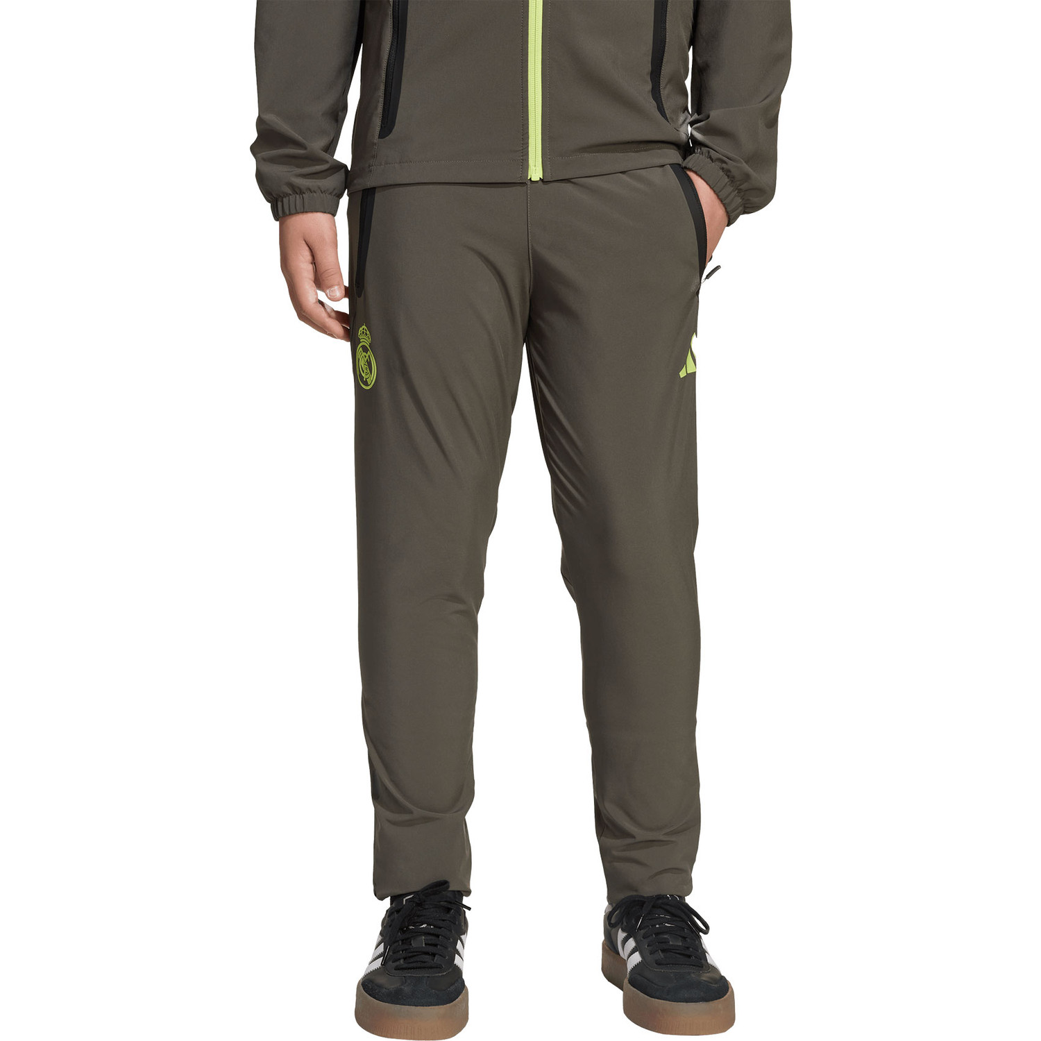 adidas Real Madrid Tiro Vis Tech Tracksuit Kids - PassaSports.com