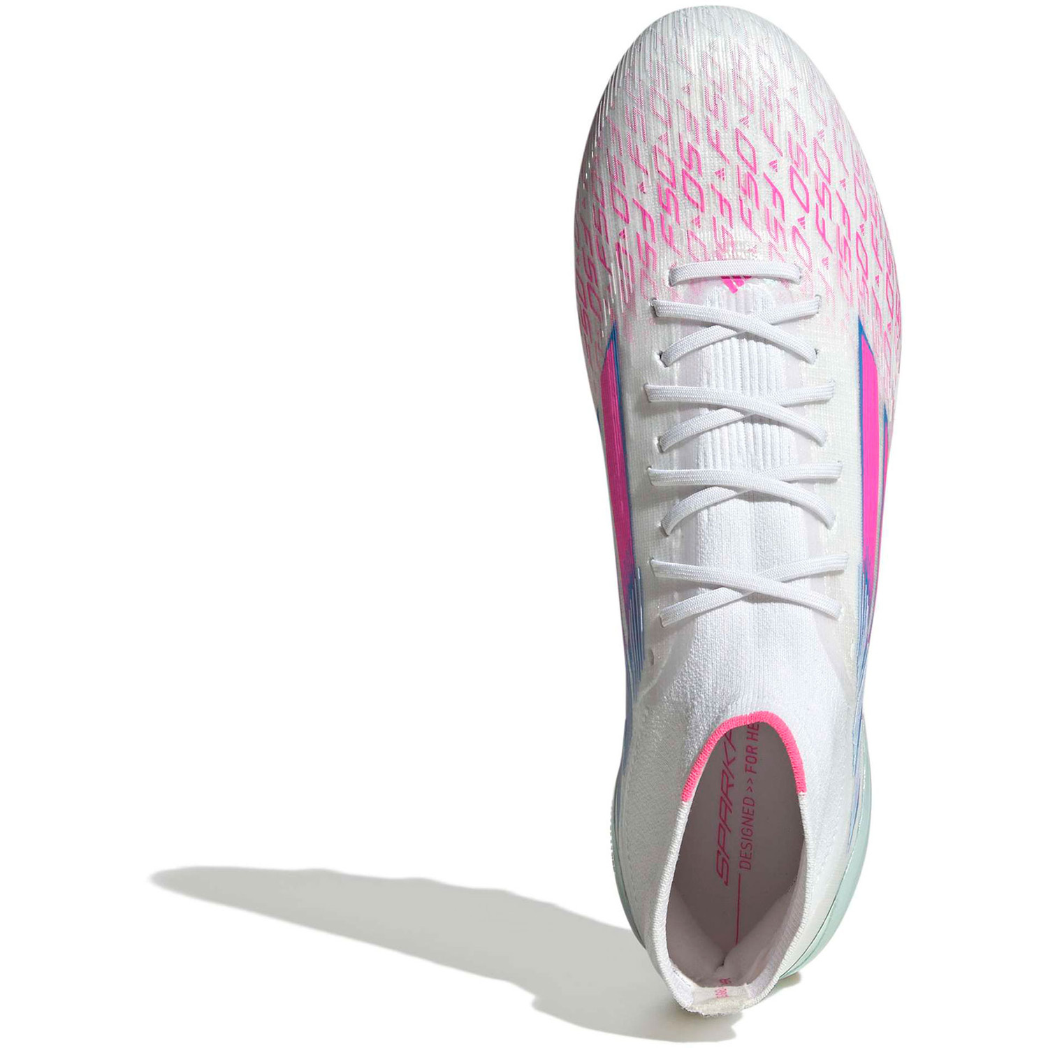 adidas F50 Sparkfusion Elite Laceless FG Dames | Bij VoetbalDirect.nl