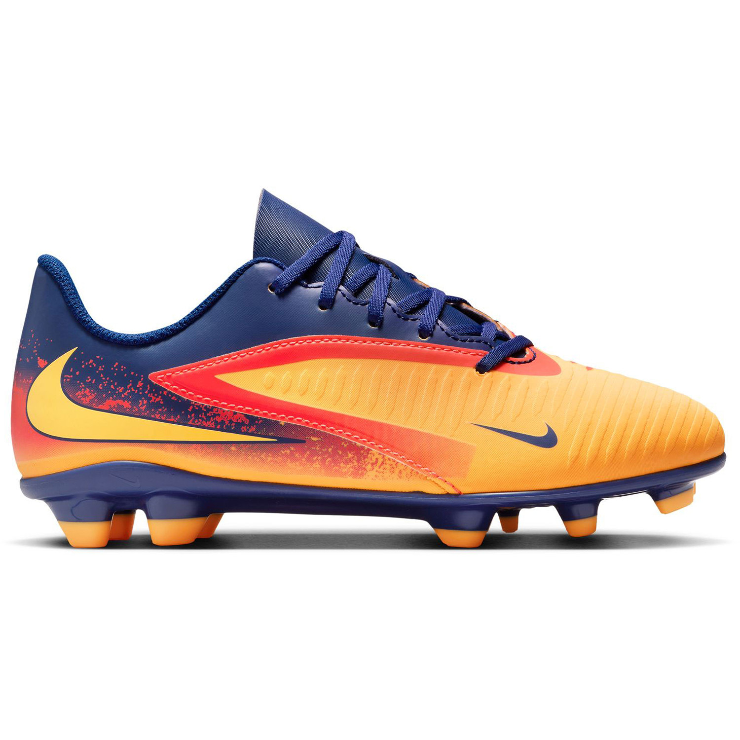 hypervenom phantom blue orange
