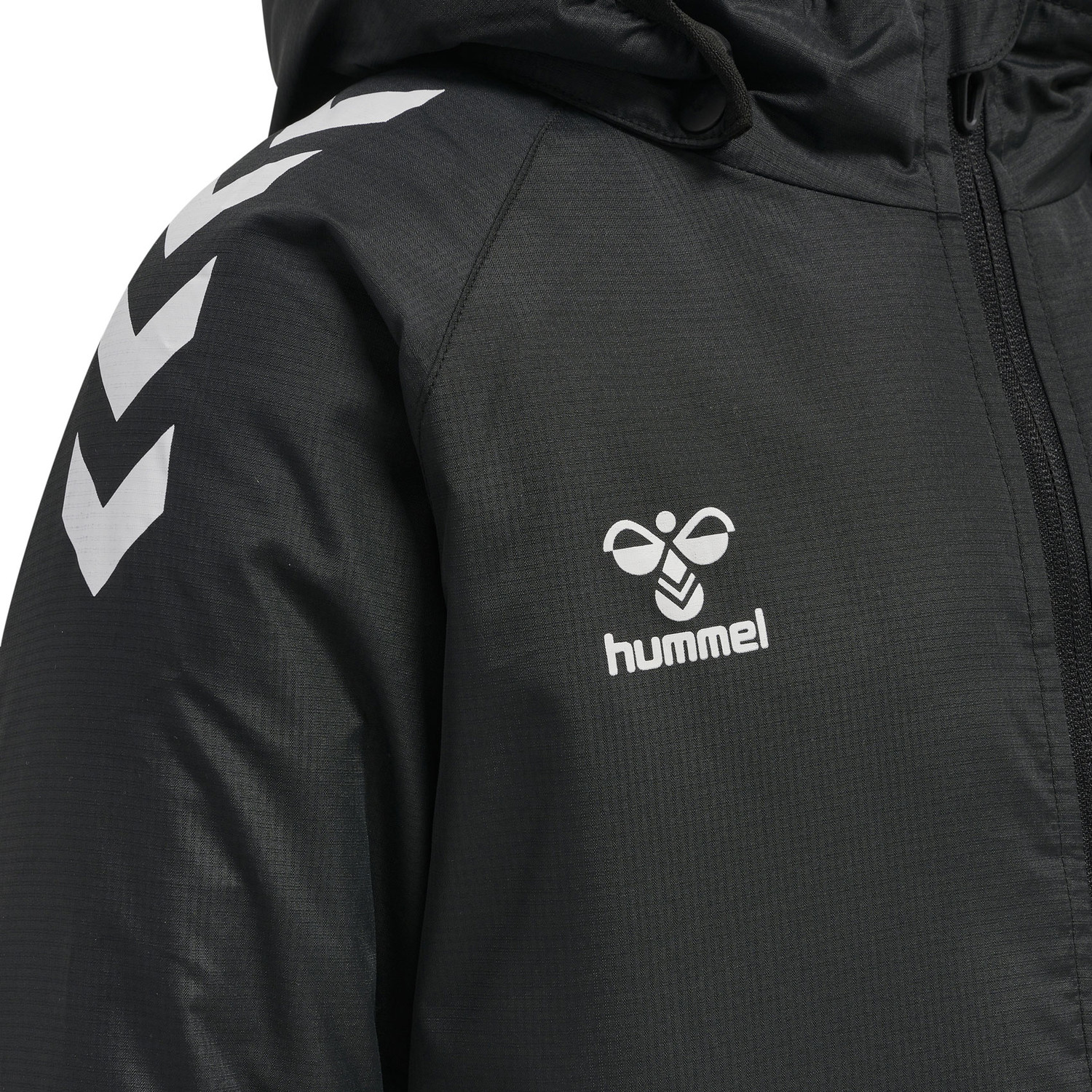 Hummel Core XK Bench Jacket Kids | Bij VoetbalDirect.nl