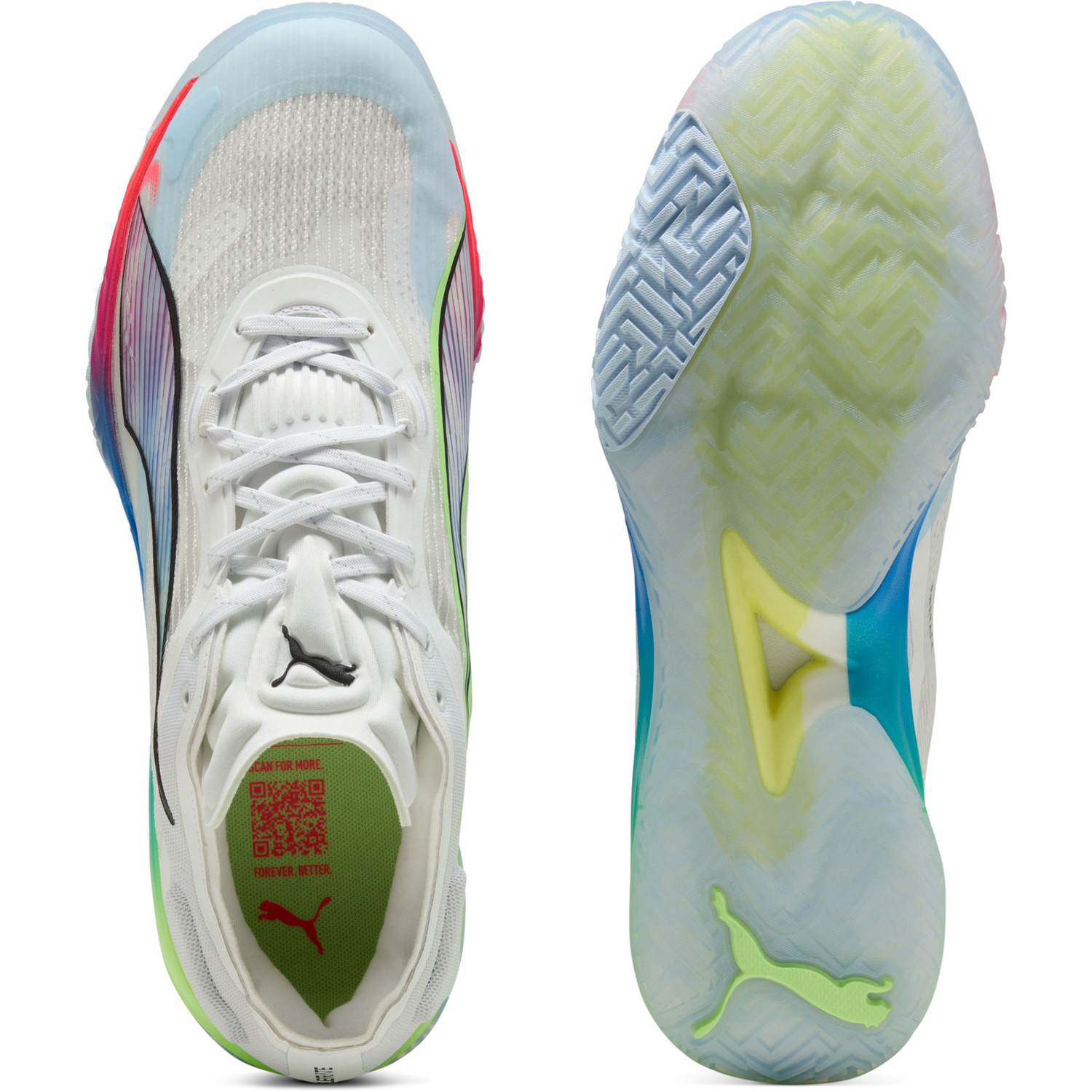 Puma Accelerate Nitro SQD 4 - Handbalshop.nl