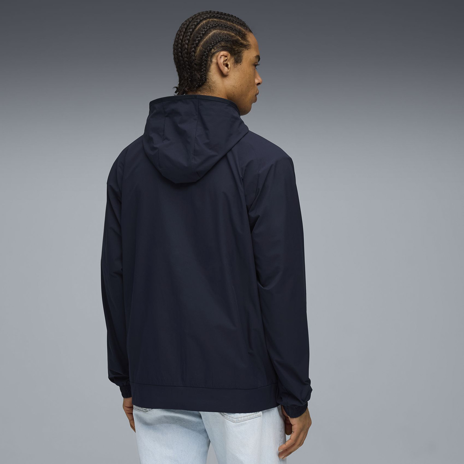 Puma Manchester City Tech Woven Trainingspak | Bij VoetbalDirect.nl