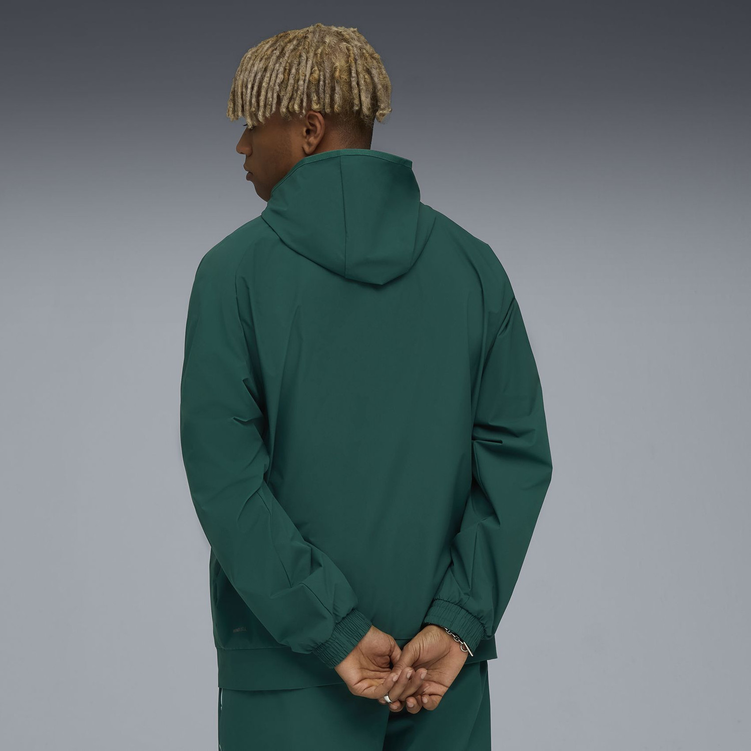 Puma Manchester City Tech Woven Trainingspak | Bij VoetbalDirect.nl