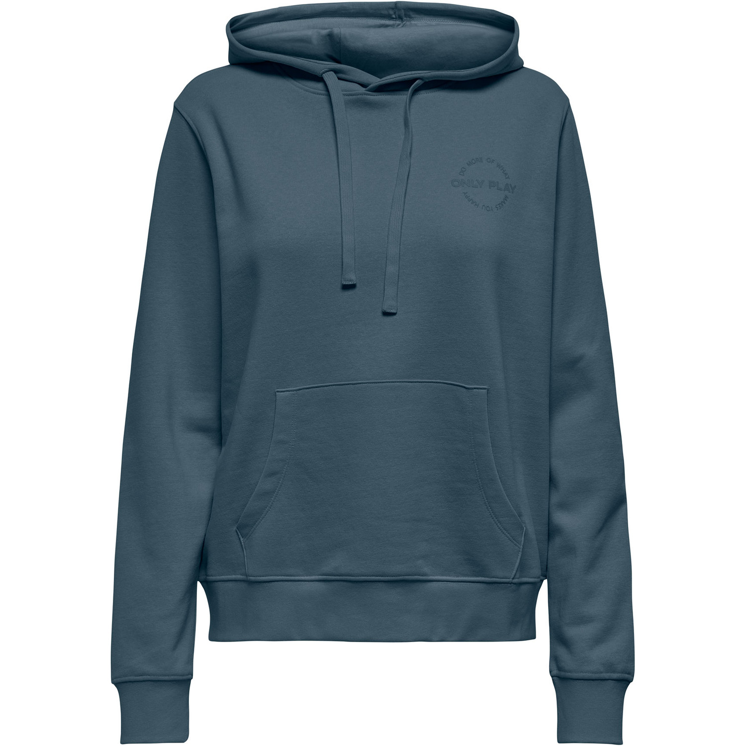 Only Joni Life Brush Loose Sweat - PassaSports.com