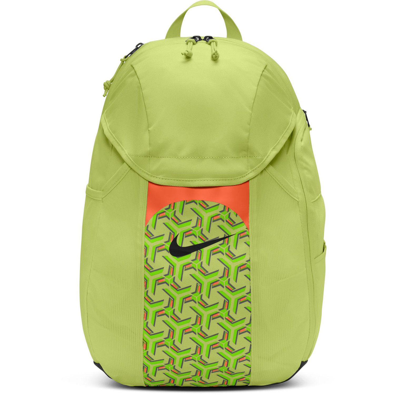 yellow backpack nike