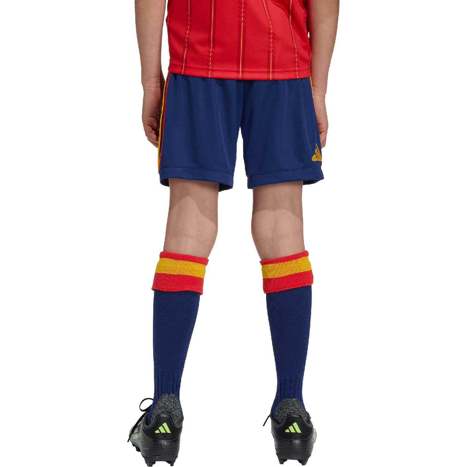 adidas Spain Home Short Kids World Cup 2026 - PassaSports.com