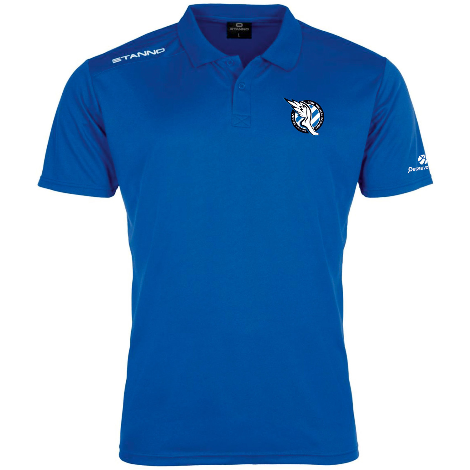 PVC Utrecht - Stanno Pride Polo Set Kids | Bij VoetbalDirect.nl