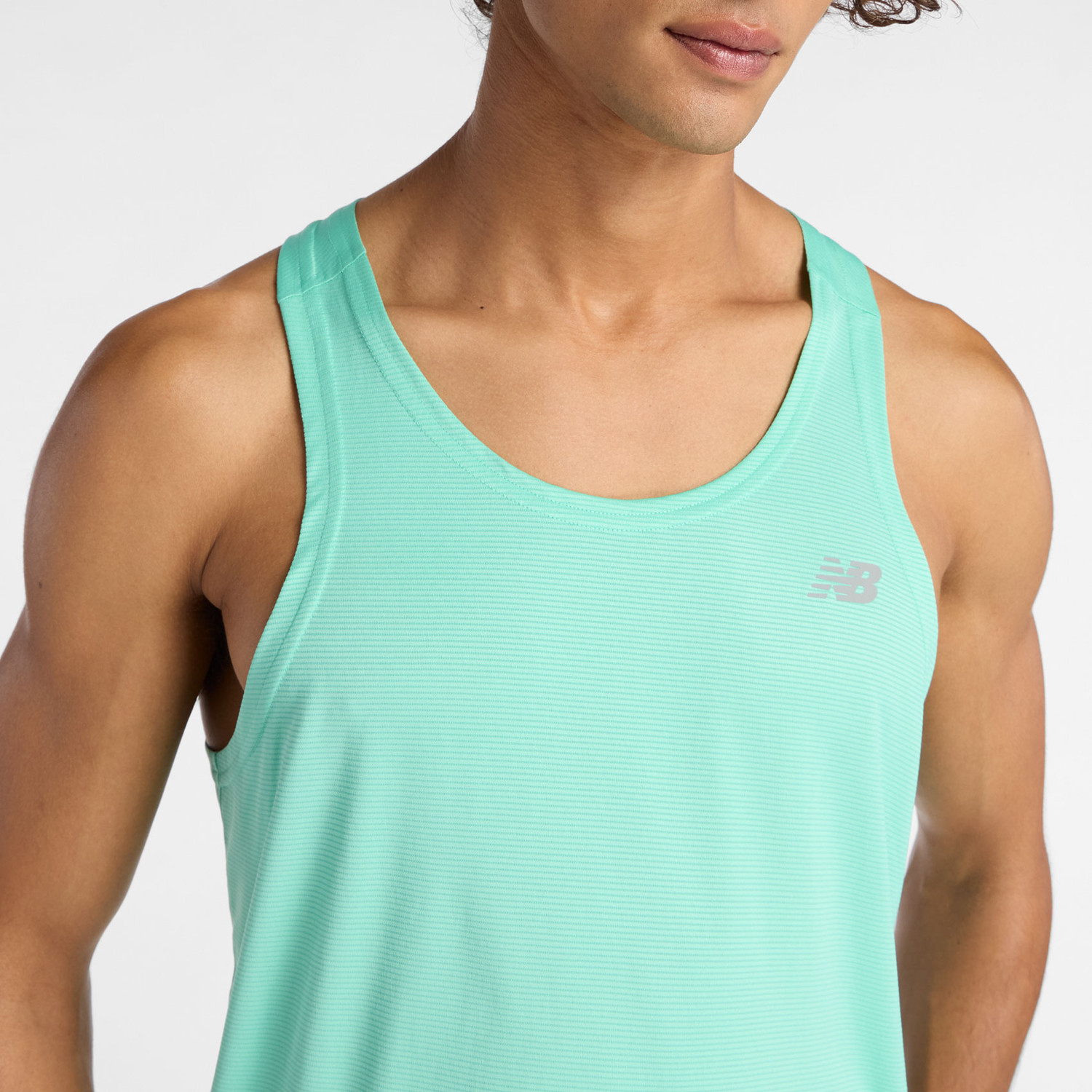 New Balance Sport Essential Singlet Heren - Runningdirect.nl