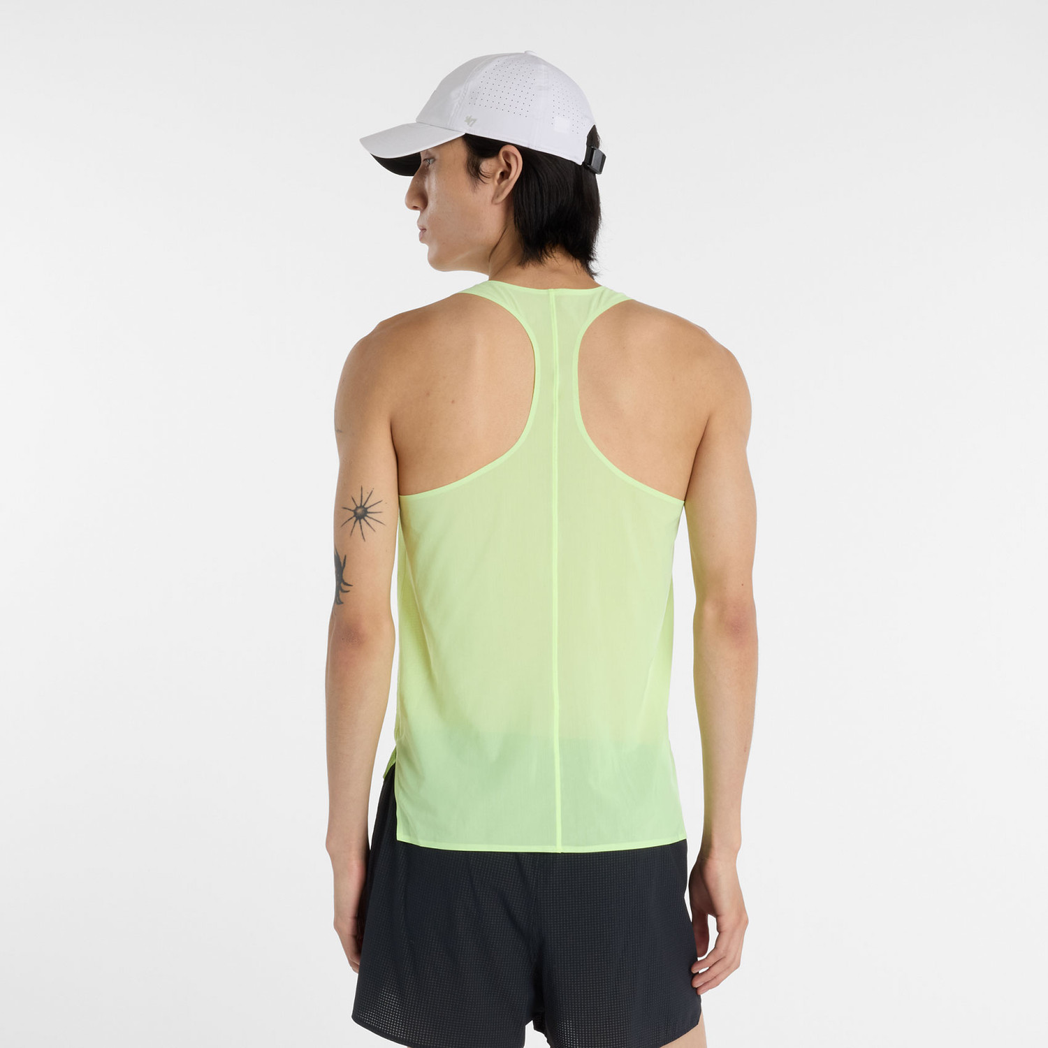 New Balance Race Day Ultra Light Singlet Heren - PassaSports.de
