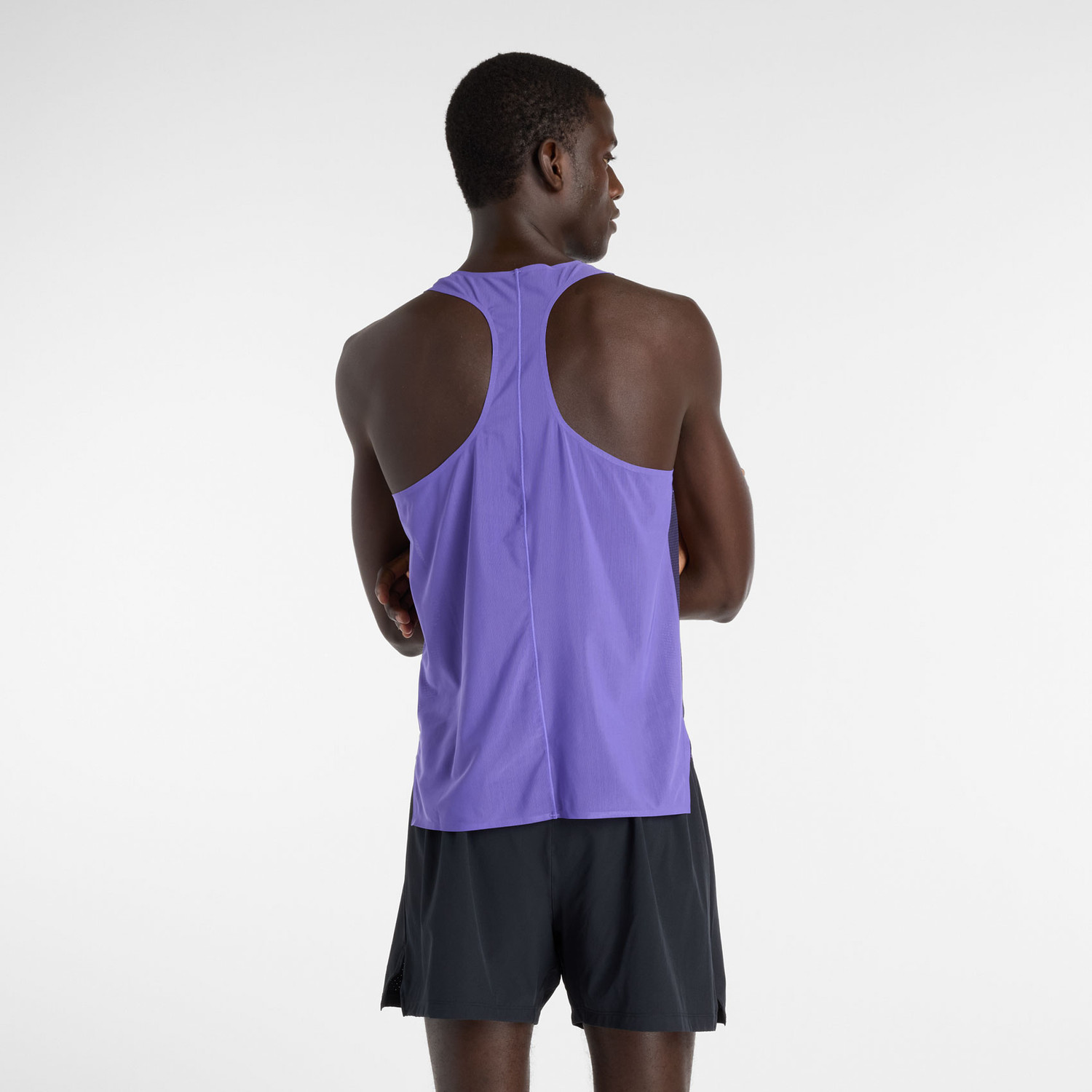 New Balance Race Day Ultra Light Singlet Heren - RunningDirect.be