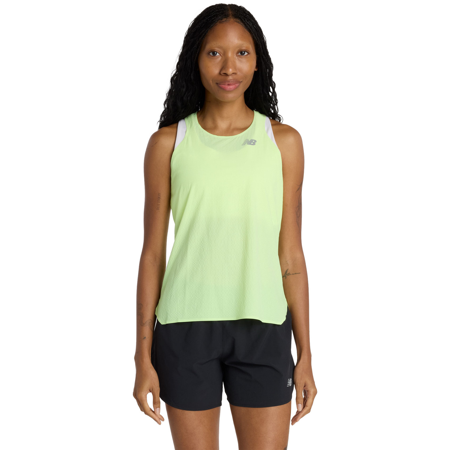 New Balance Race Day Ultra Light Singlet Dames - RunningDirect.de