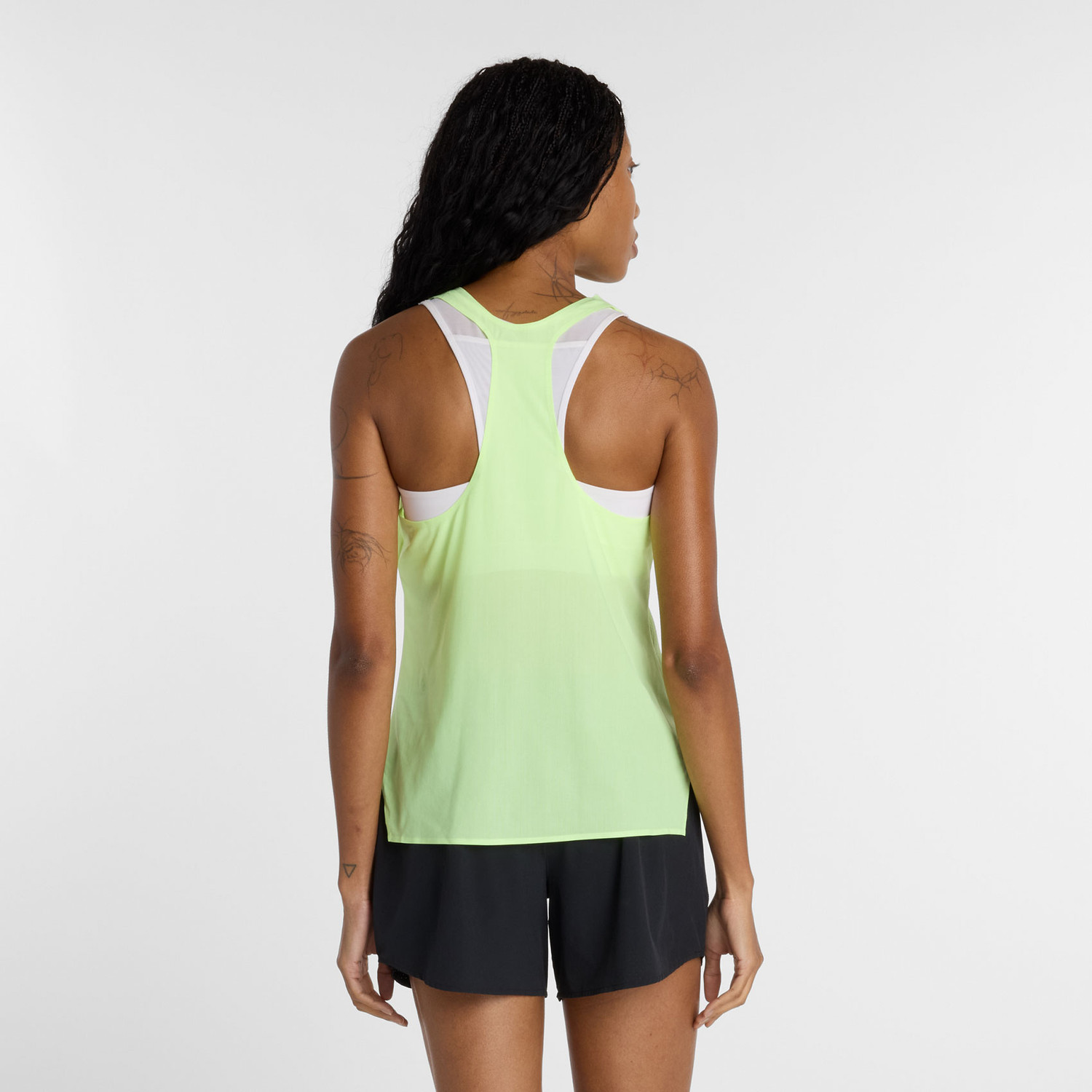New Balance Race Day Ultra Light Singlet Dames - RunningDirect.de