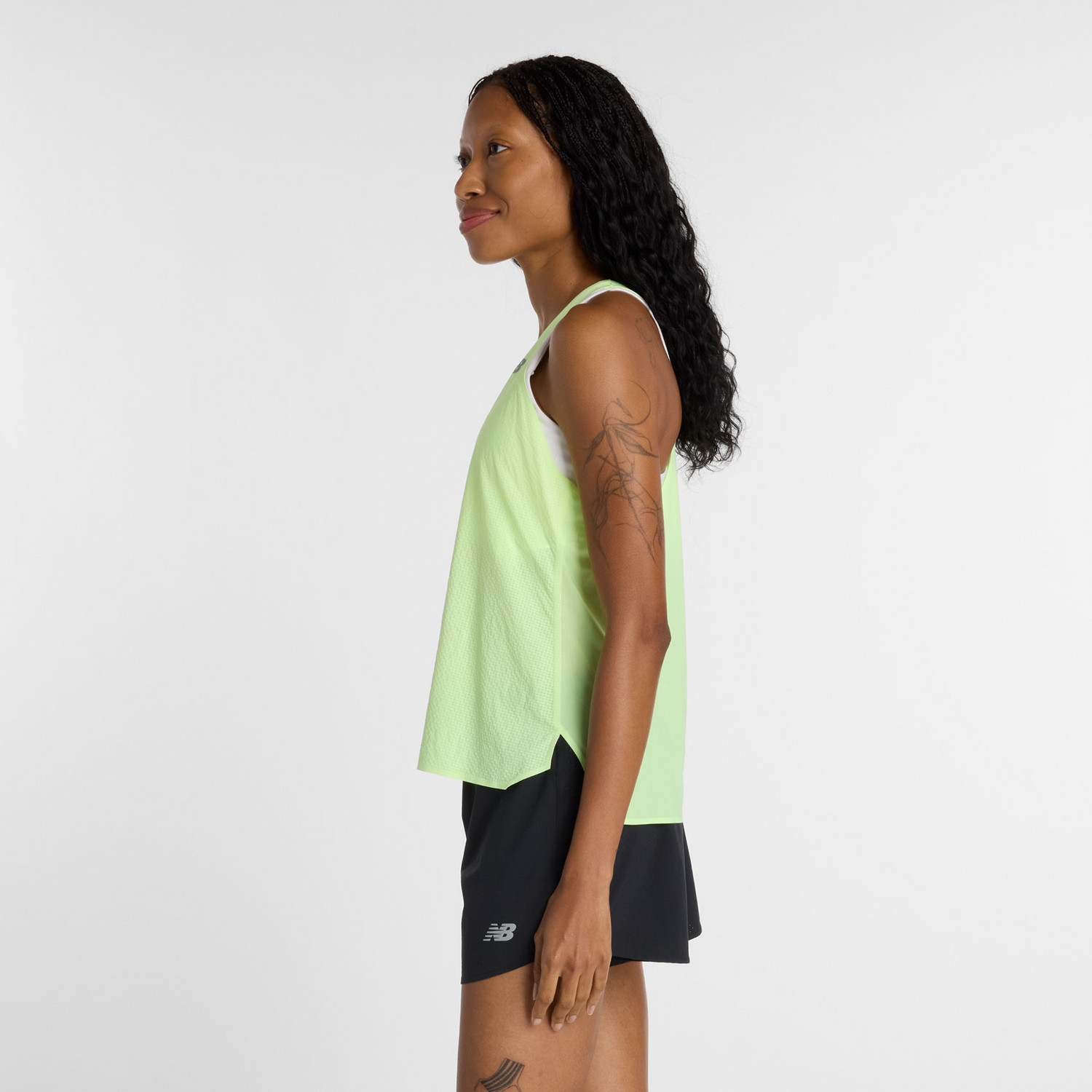 New Balance Race Day Ultra Light Singlet Dames - PassaSports.nl