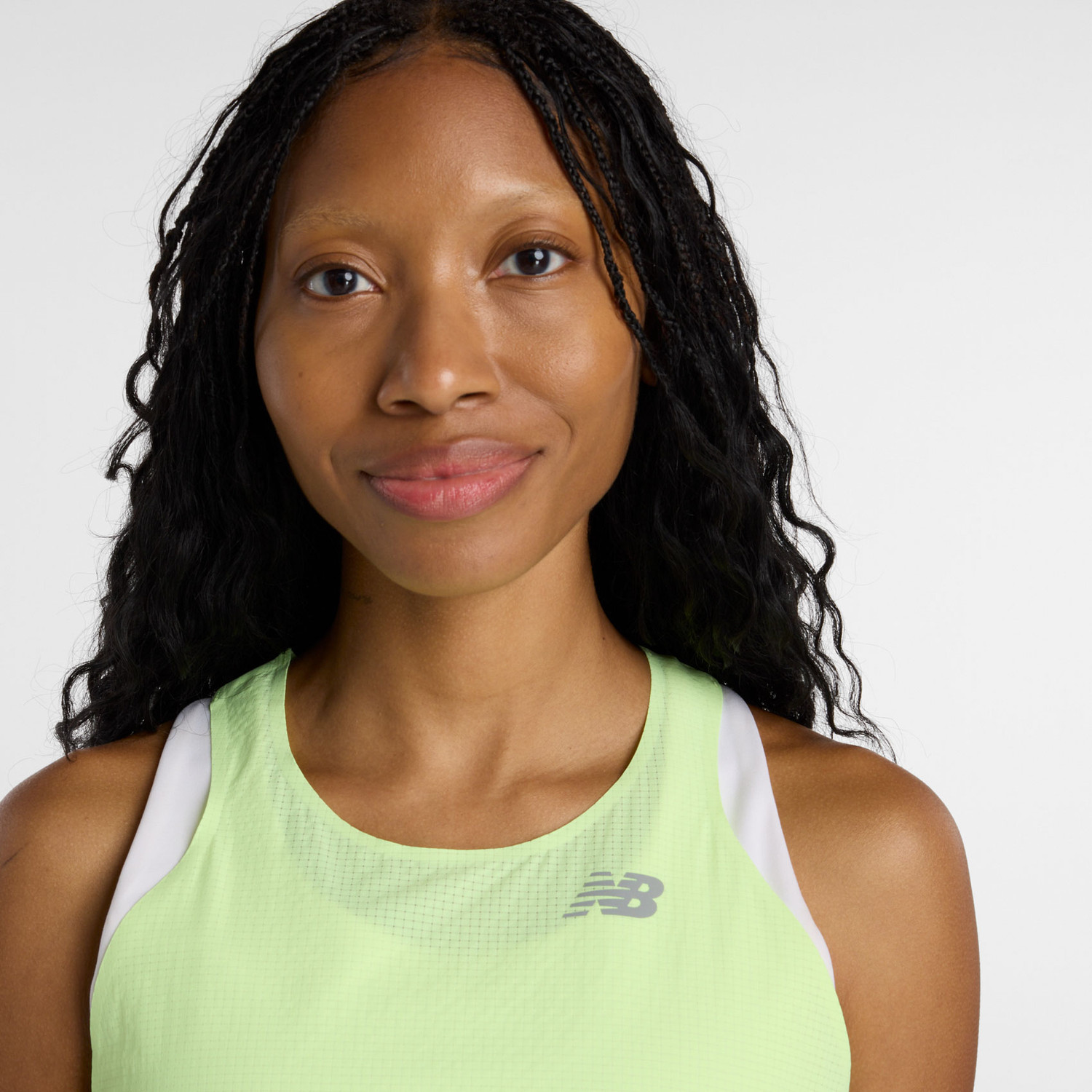 New Balance Race Day Ultra Light Singlet Dames - PassaSports.nl