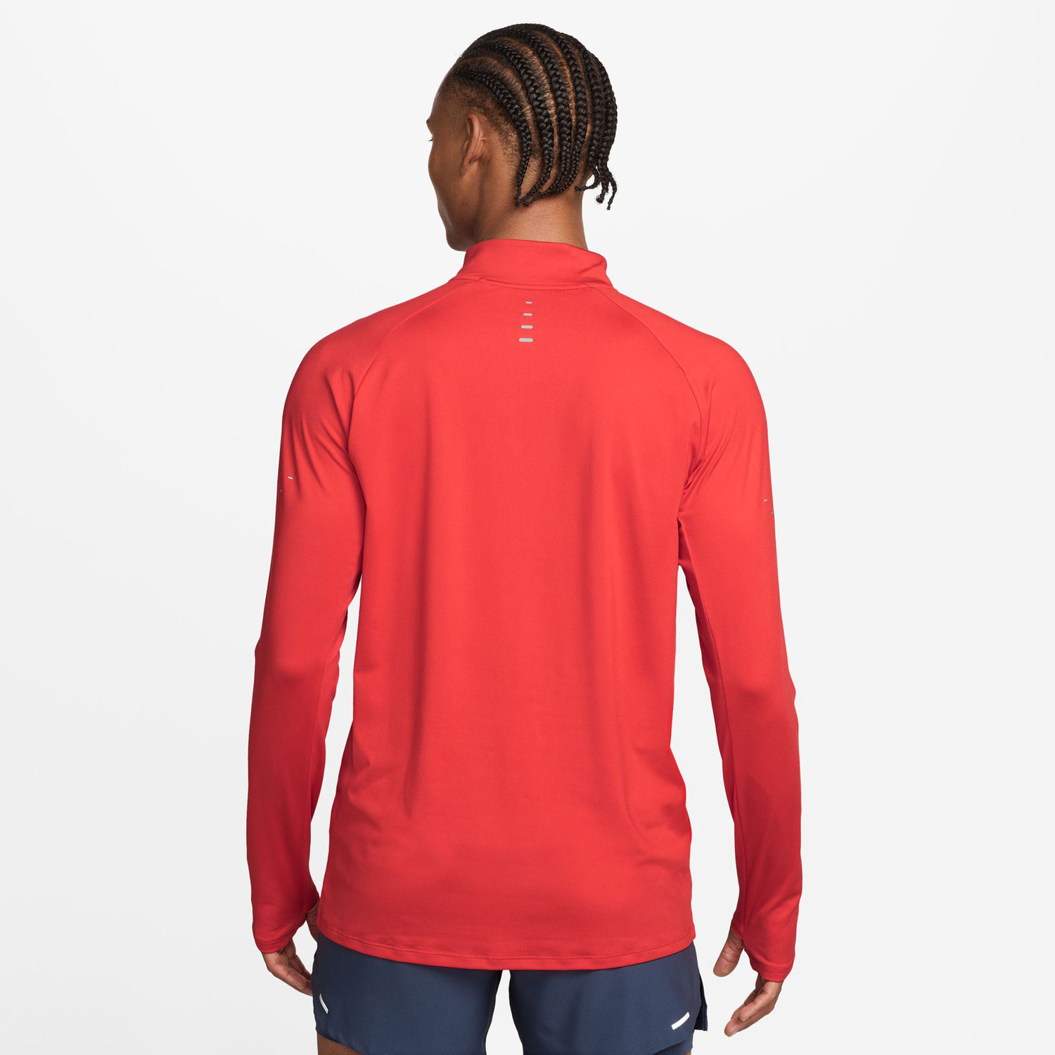 Nike Dri-FIT Stride Longsleeve Half-Zip Heren - PassaSports.nl