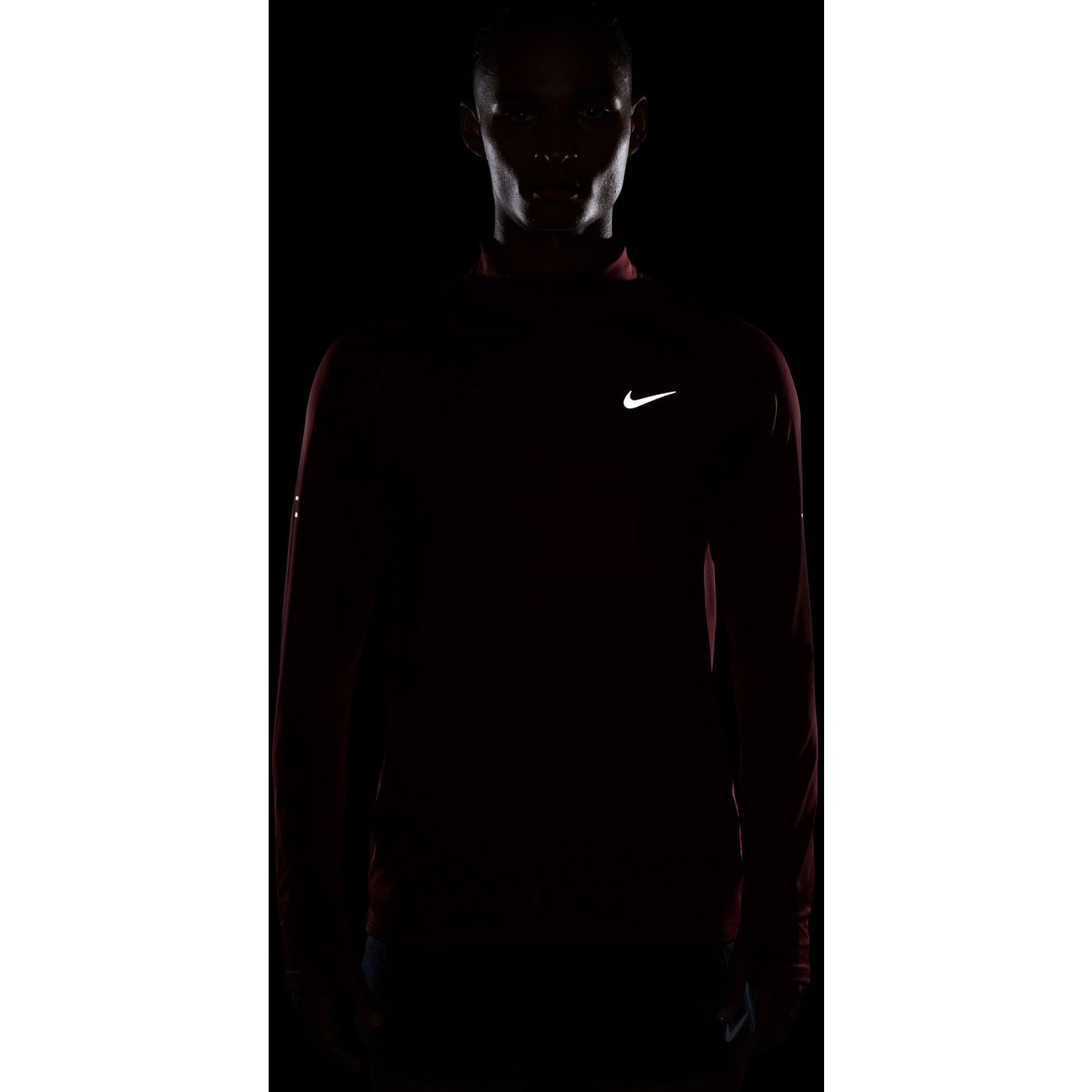 Nike Dri-FIT Stride Longsleeve Half-Zip Heren - PassaSports.nl