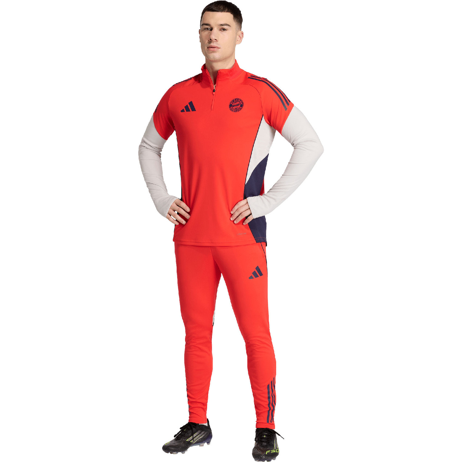 adidas Bayern Munich Training Top 2025/2026 - PassaSports.com
