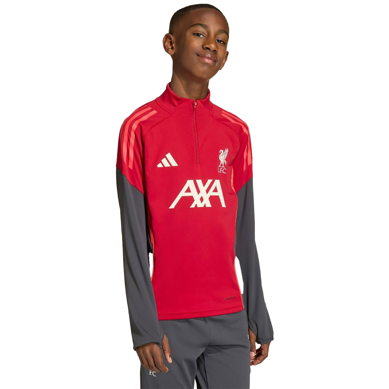 adidas Liverpool Kids' Training Top 2025/2026 - PassaSports.com
