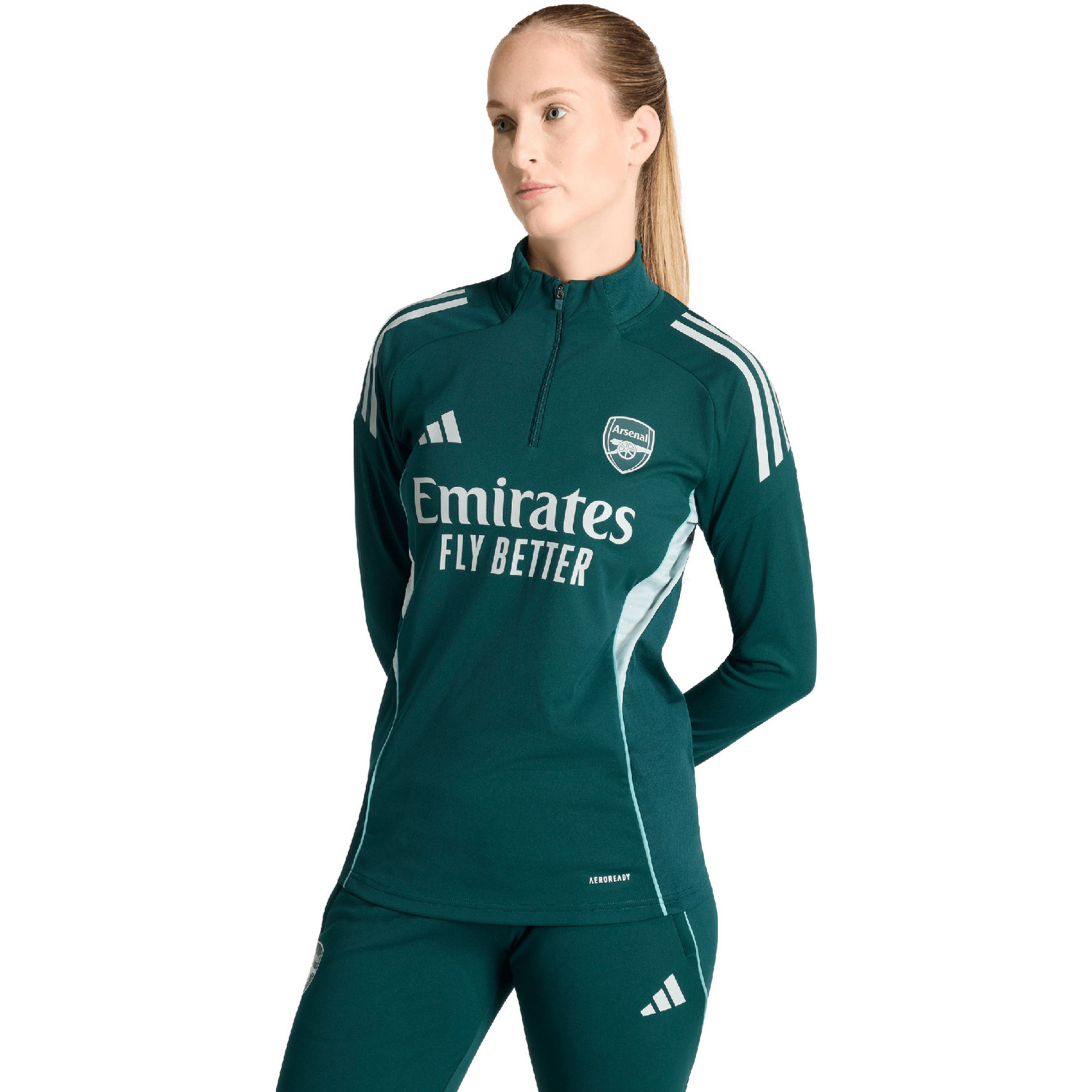 adidas Arsenal Training Top Dames 2025/2026 | Bij VoetbalDirect.nl
