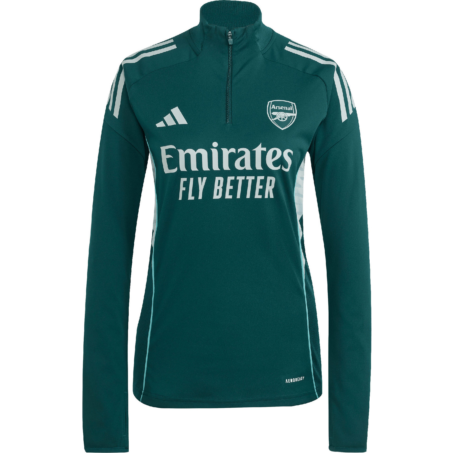 adidas Arsenal Training Top Dames 2025/2026 | Bij VoetbalDirect.nl