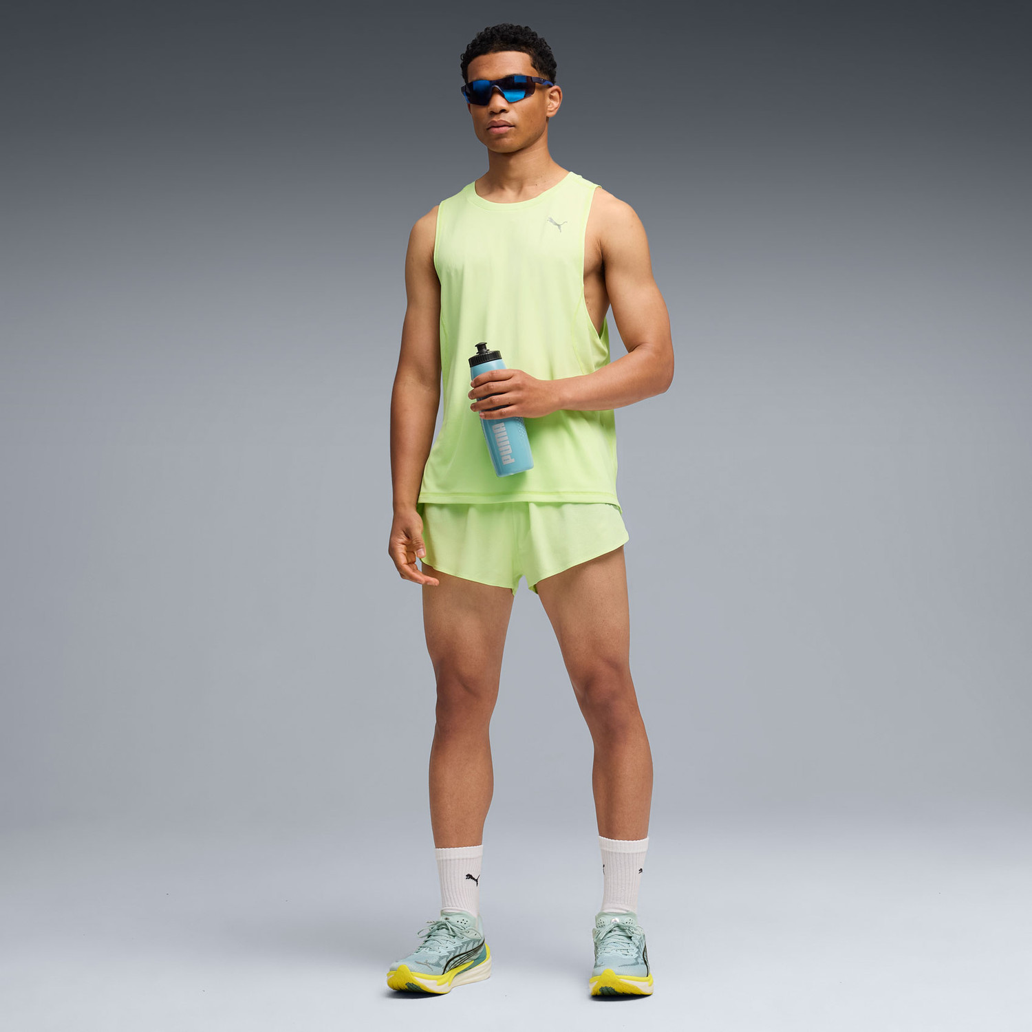 Puma Run Velocity Singlet Heren - RunningDirect.be