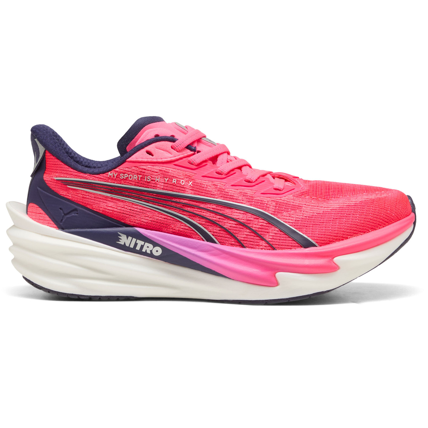 Puma Deviate NITRO 4 HYROX Dames - Runningdirect.nl