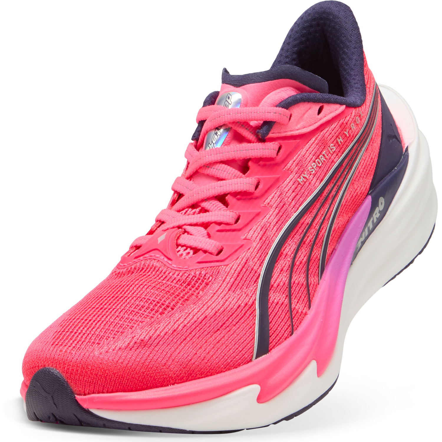 Puma Deviate NITRO 4 HYROX Dames - Runningdirect.nl
