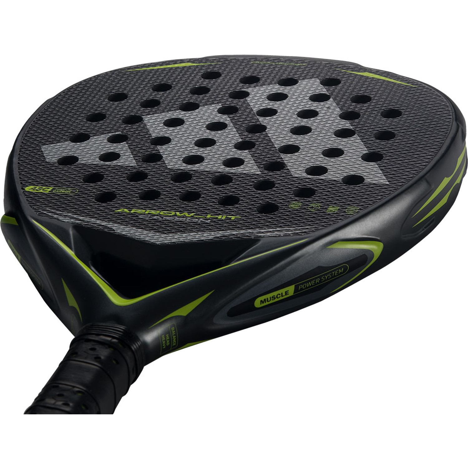 adidas Arrow Hit Carbon 2026 » TennisDirect.nl